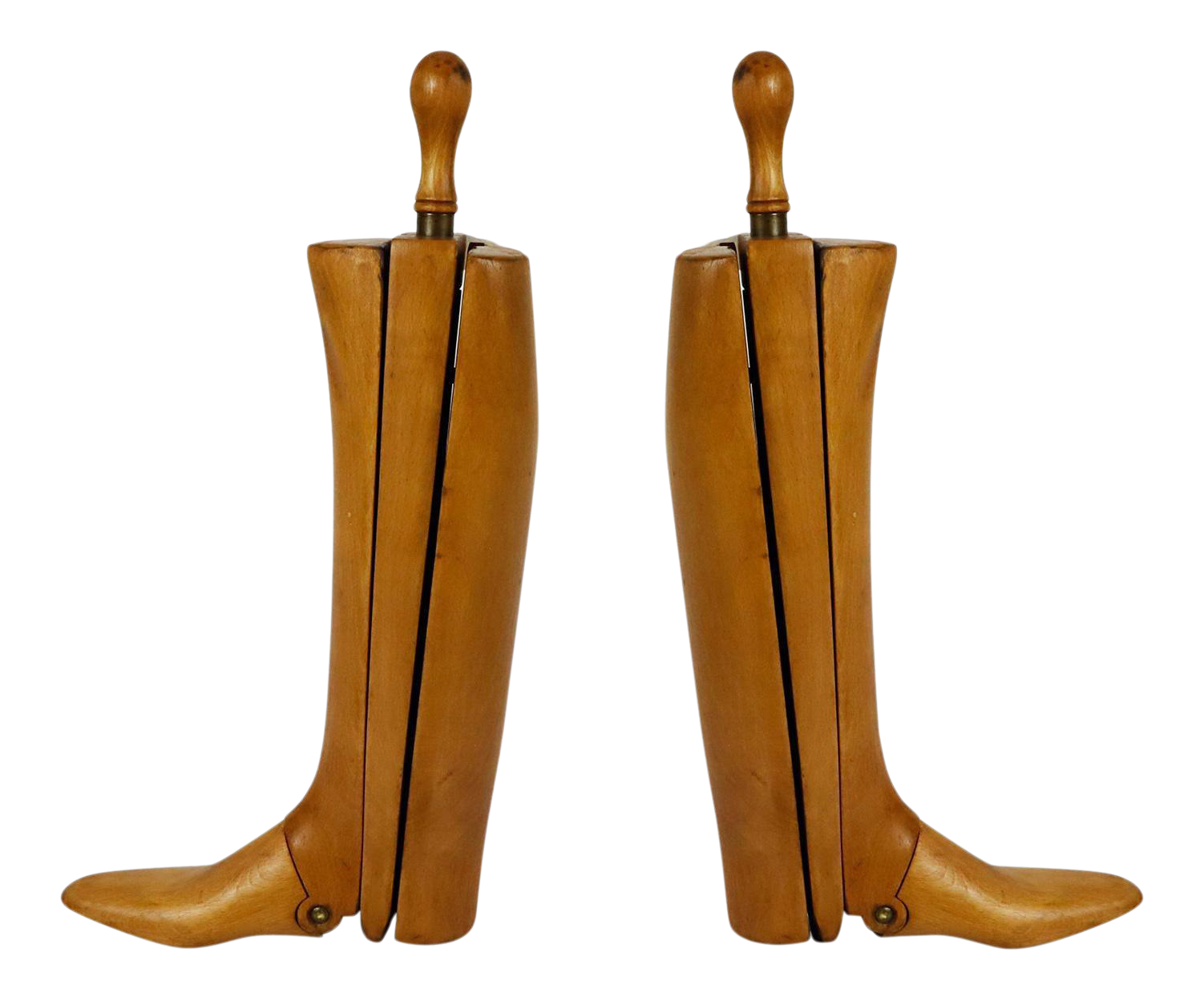 1960s Boots Lasts - A Pair | Chairish