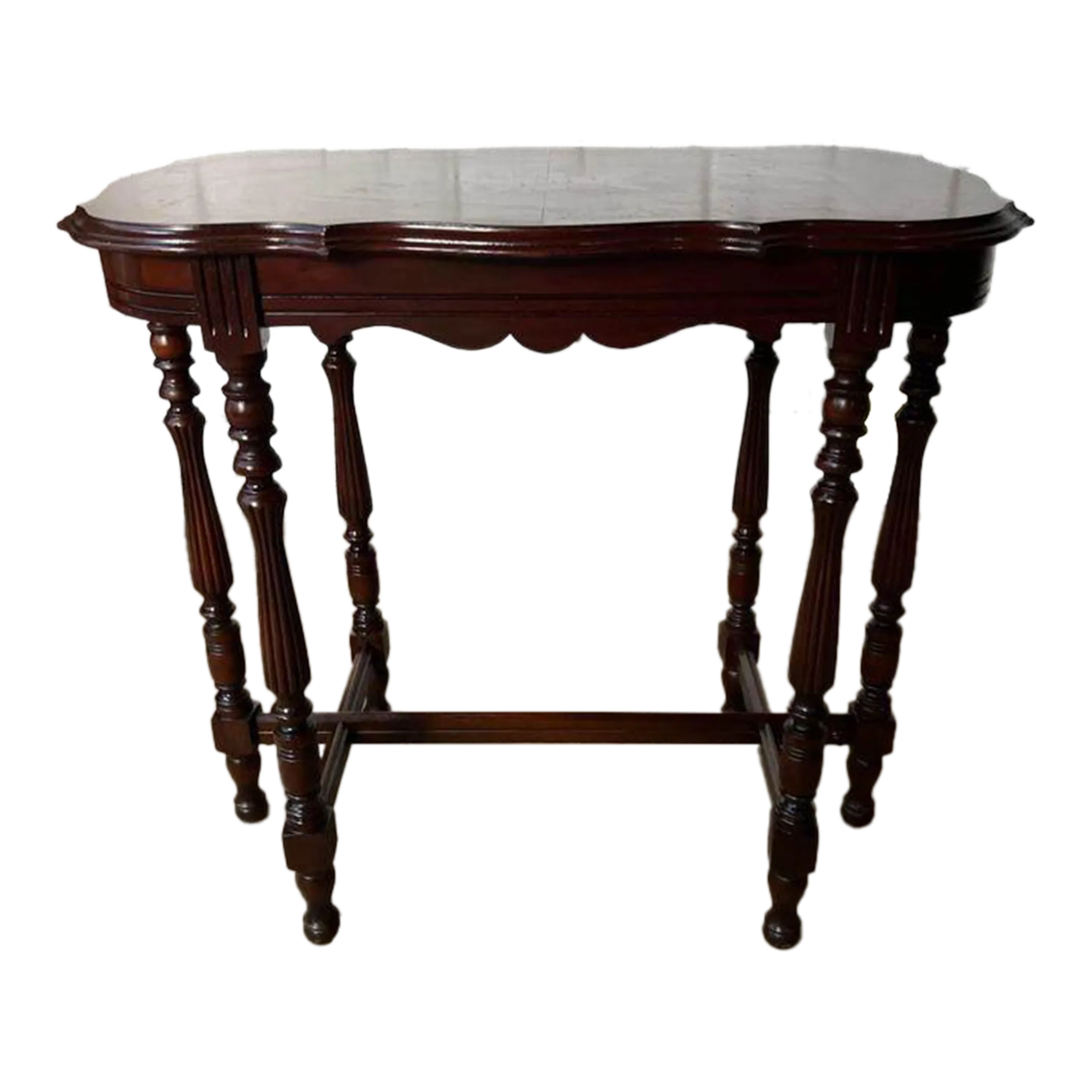 Victorian mahogany side table store