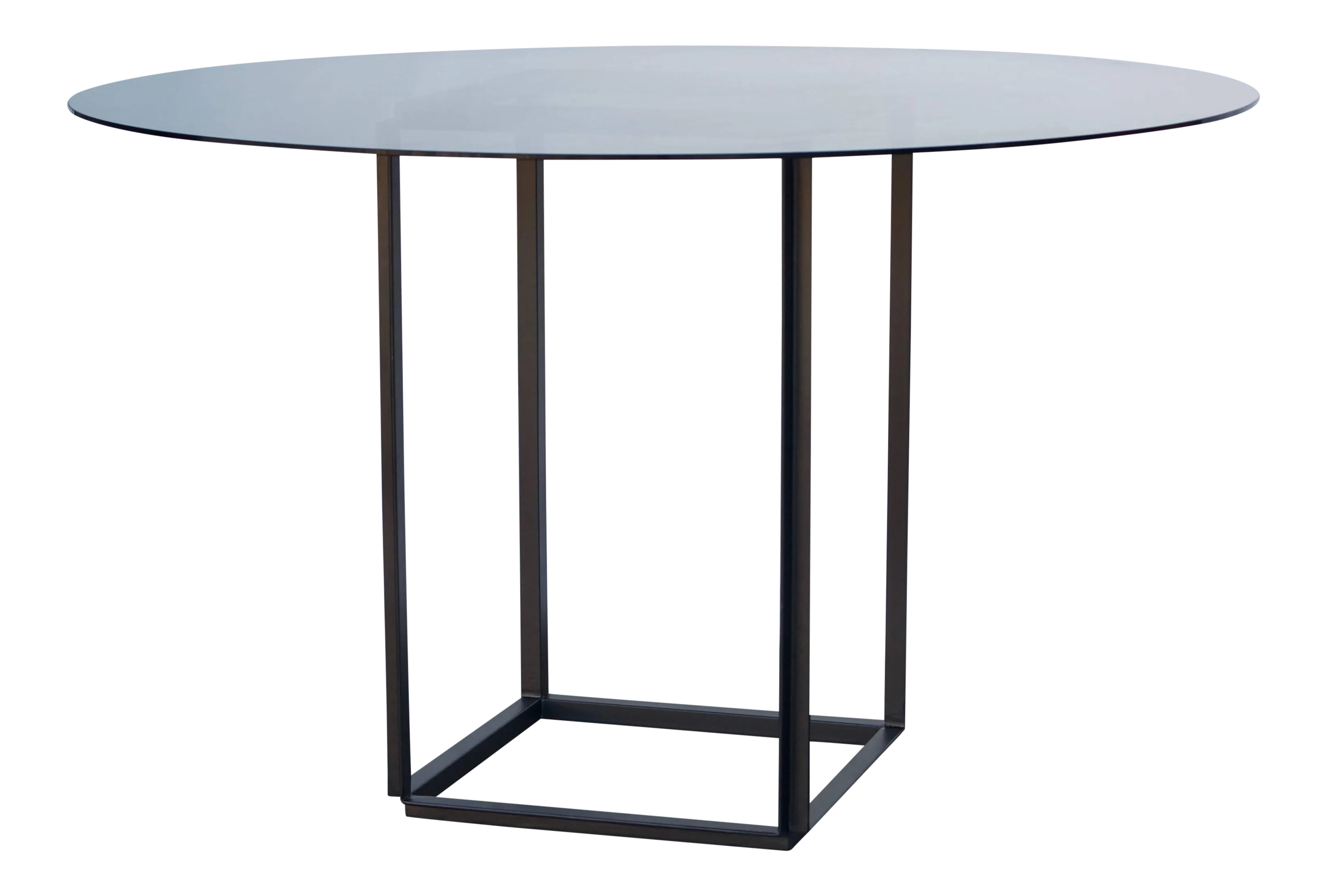 Cuboid Minimalist Center or Breakfast Table by Design Frères | Chairish