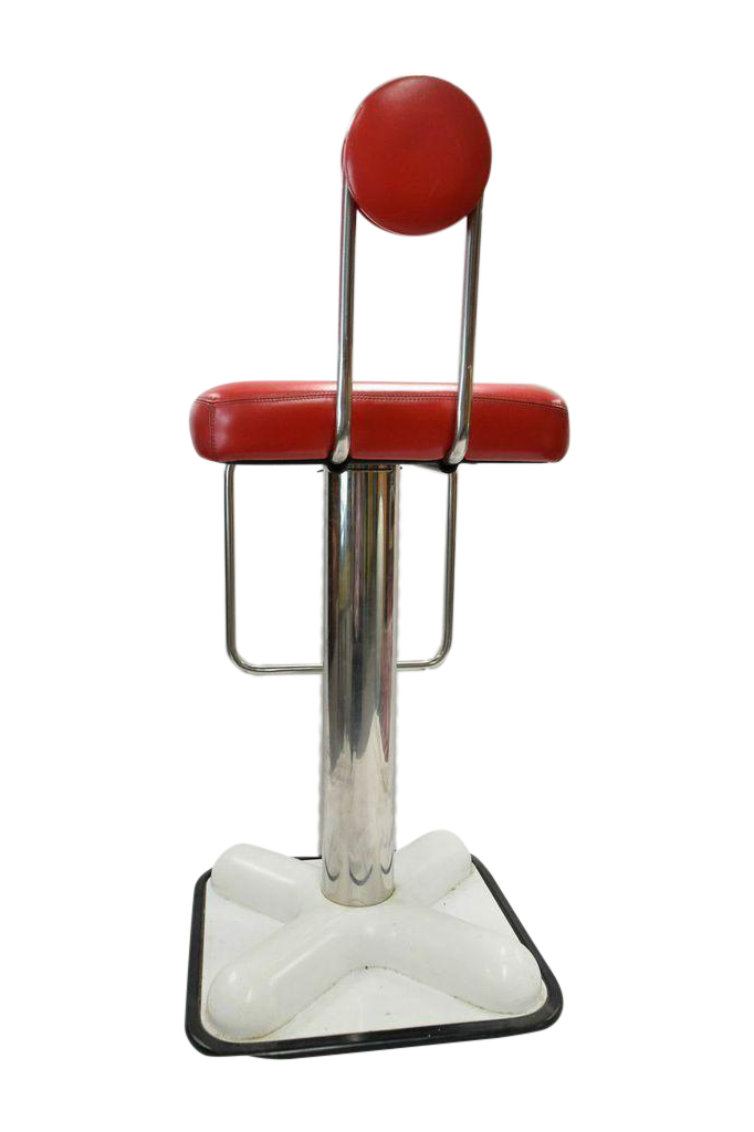 1971 Joe Colombo Birillo Bar Stool | Chairish