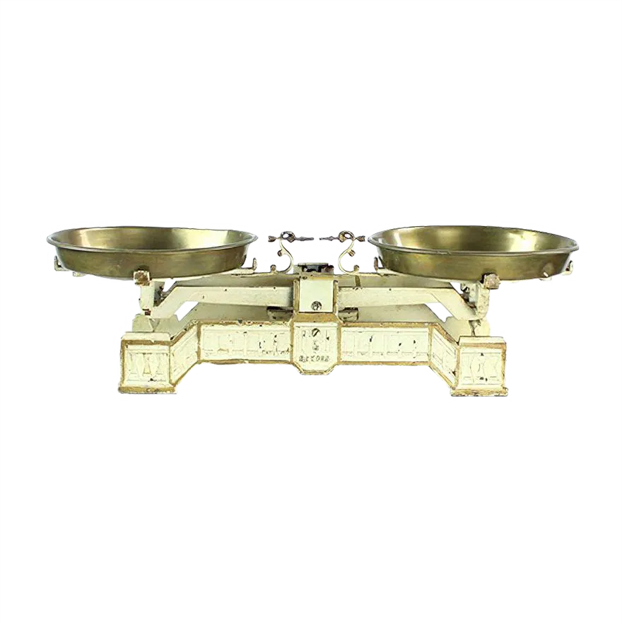 Kitchen Scale Set from Rekord, 1940s, Set of 17 | Chairish