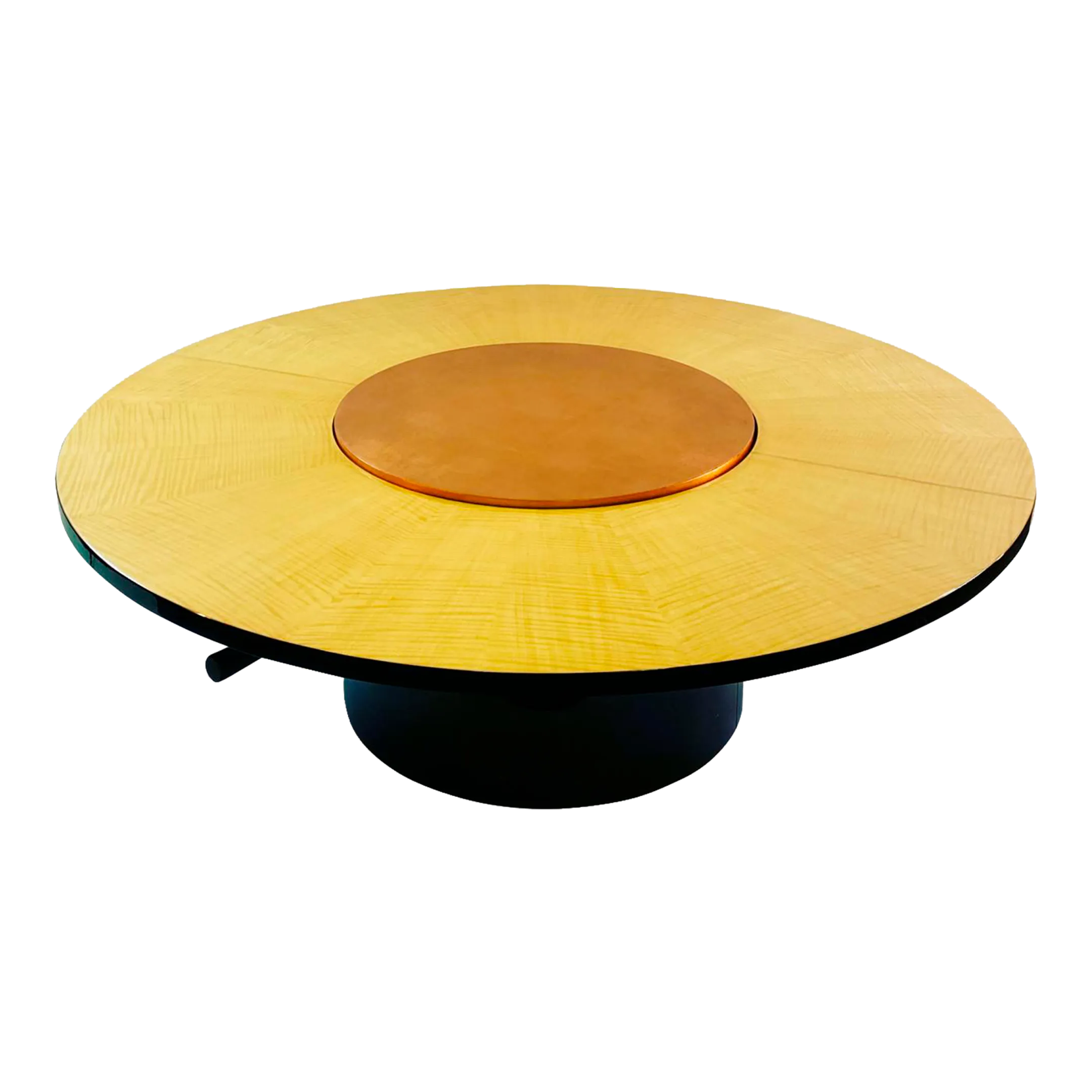 1980s Post Modern Coffee Table Attributed to Dakota Jackson | Chairish