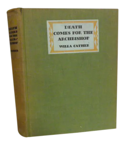 1940's Willa Cather "Death Comes for the Archbishop " Book | Chairish