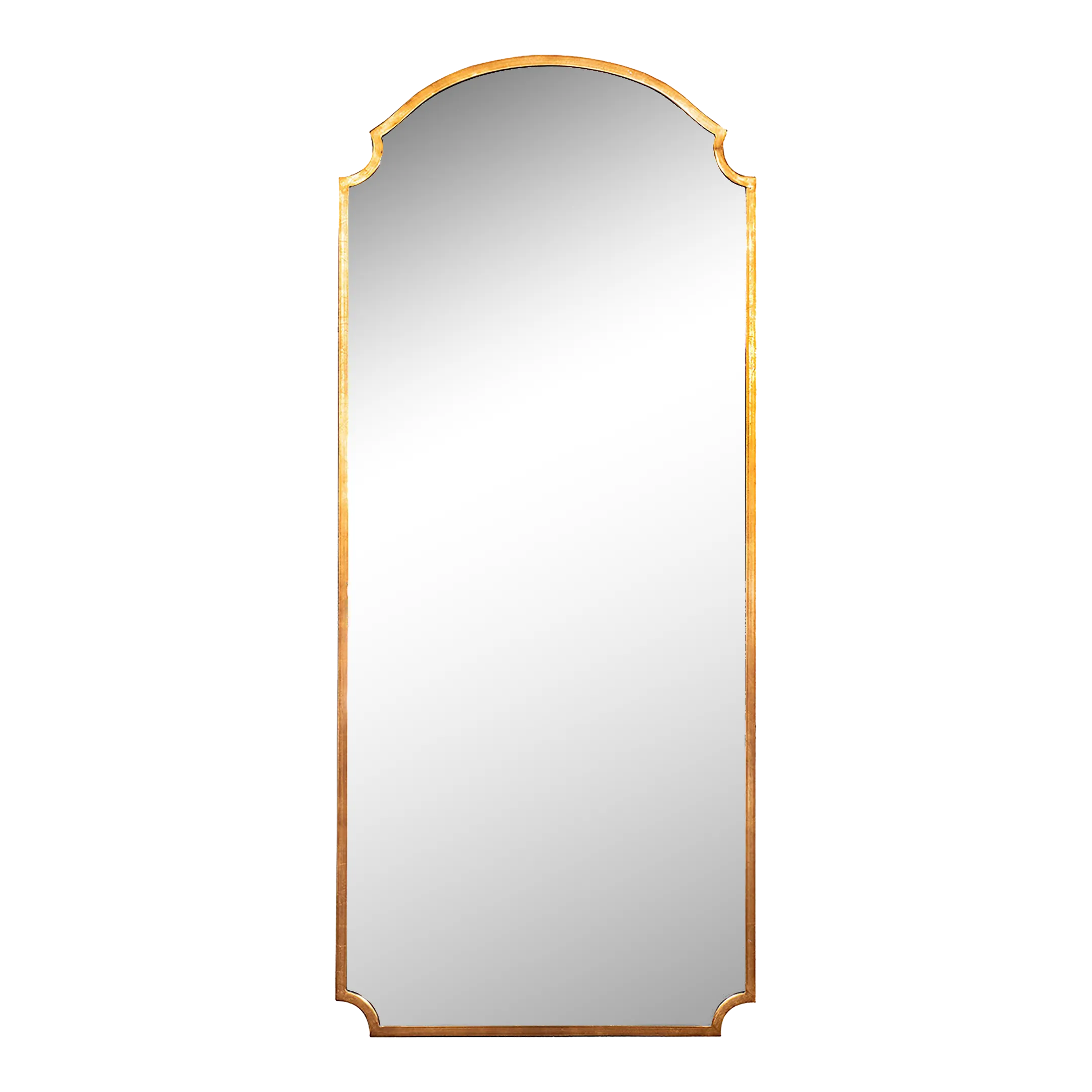 Saxton Floor Mirror | Chairish