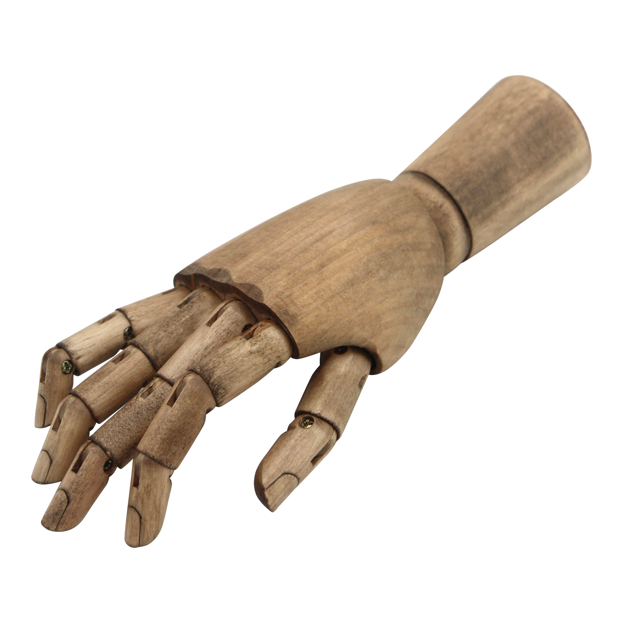 1930s Vintage French Articulated Wooden Hand | Chairish