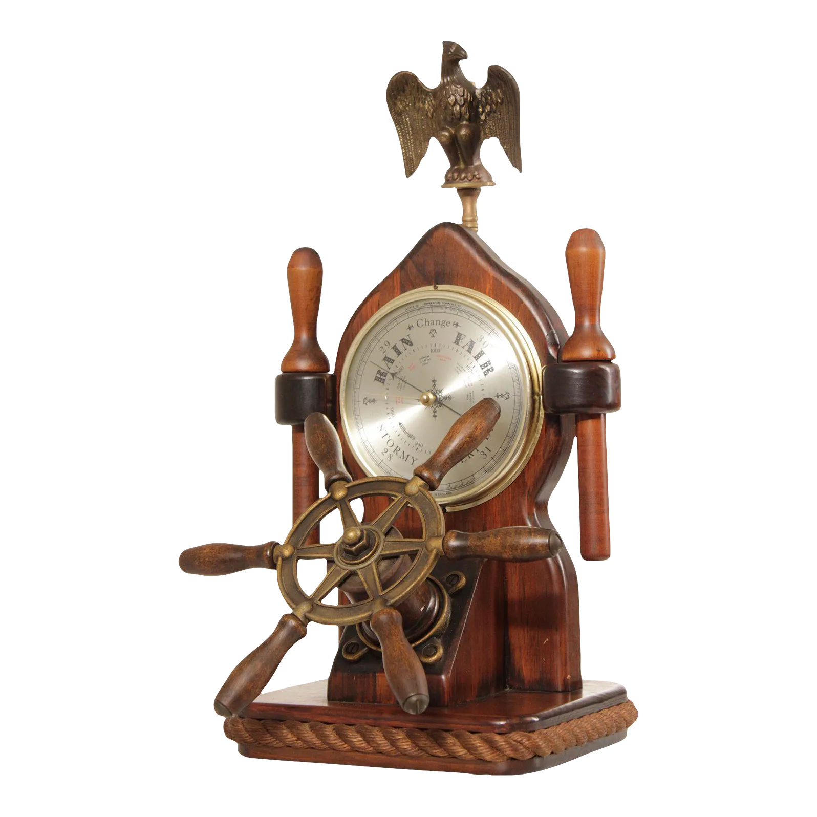 Carrington Nautical Style Barometer | Chairish