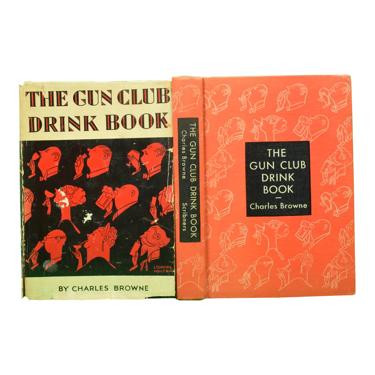 "The Gun Club Drink Book" 1939 Browne, Charles | Chairish