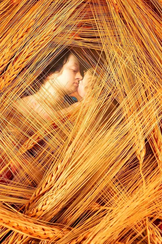 "Harvest" Contemporary, Dada Style Limited Edition Photograph by Zeren ...