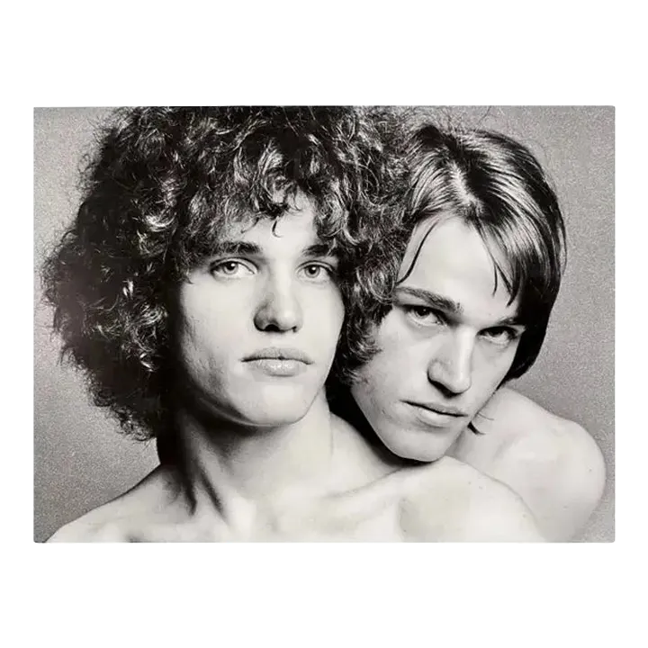 Francesco Scavullo, Warhol Factory, Jay & Jed Johnson I, 1968 | Chairish