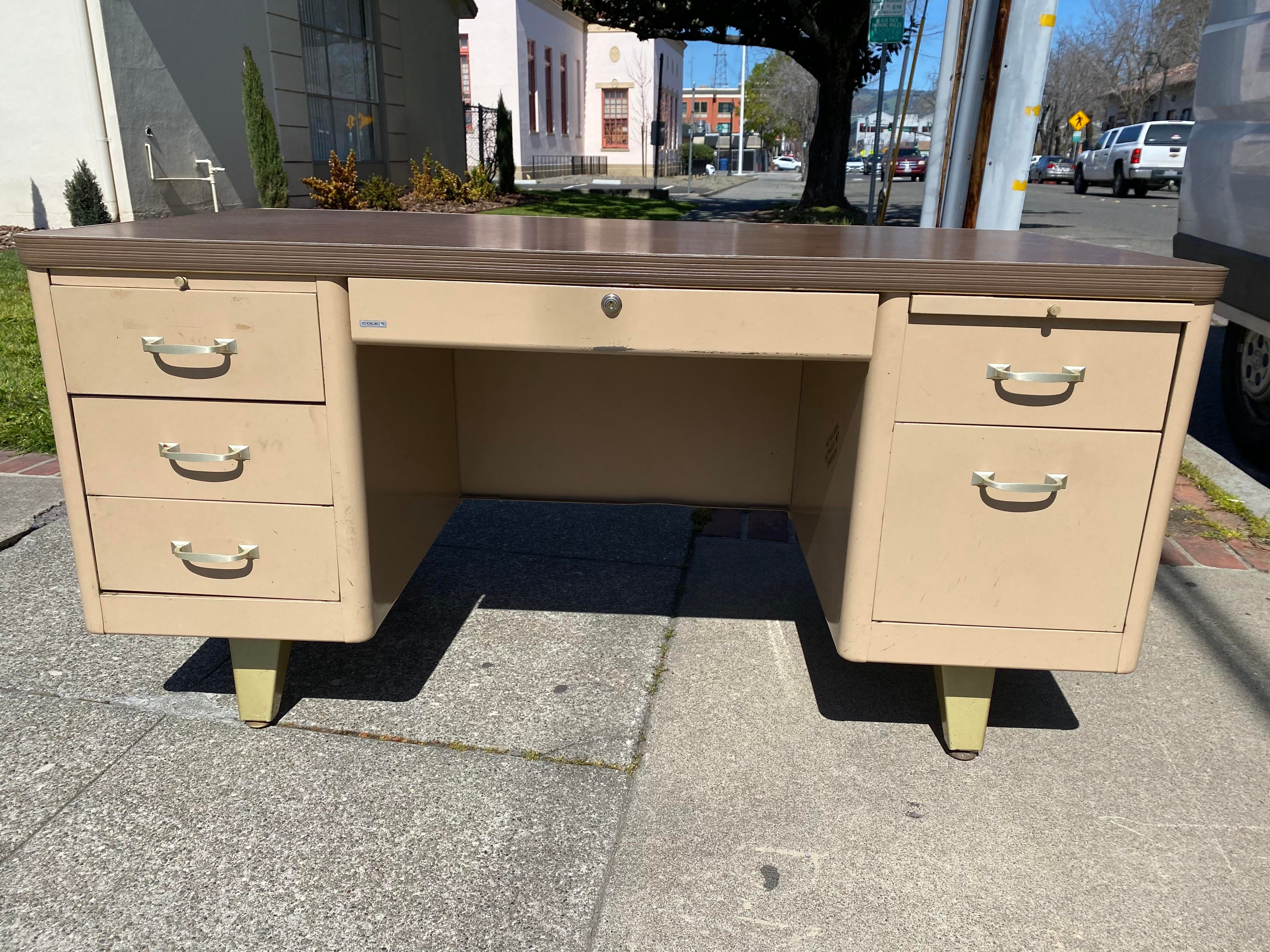 Steel desks for sale store