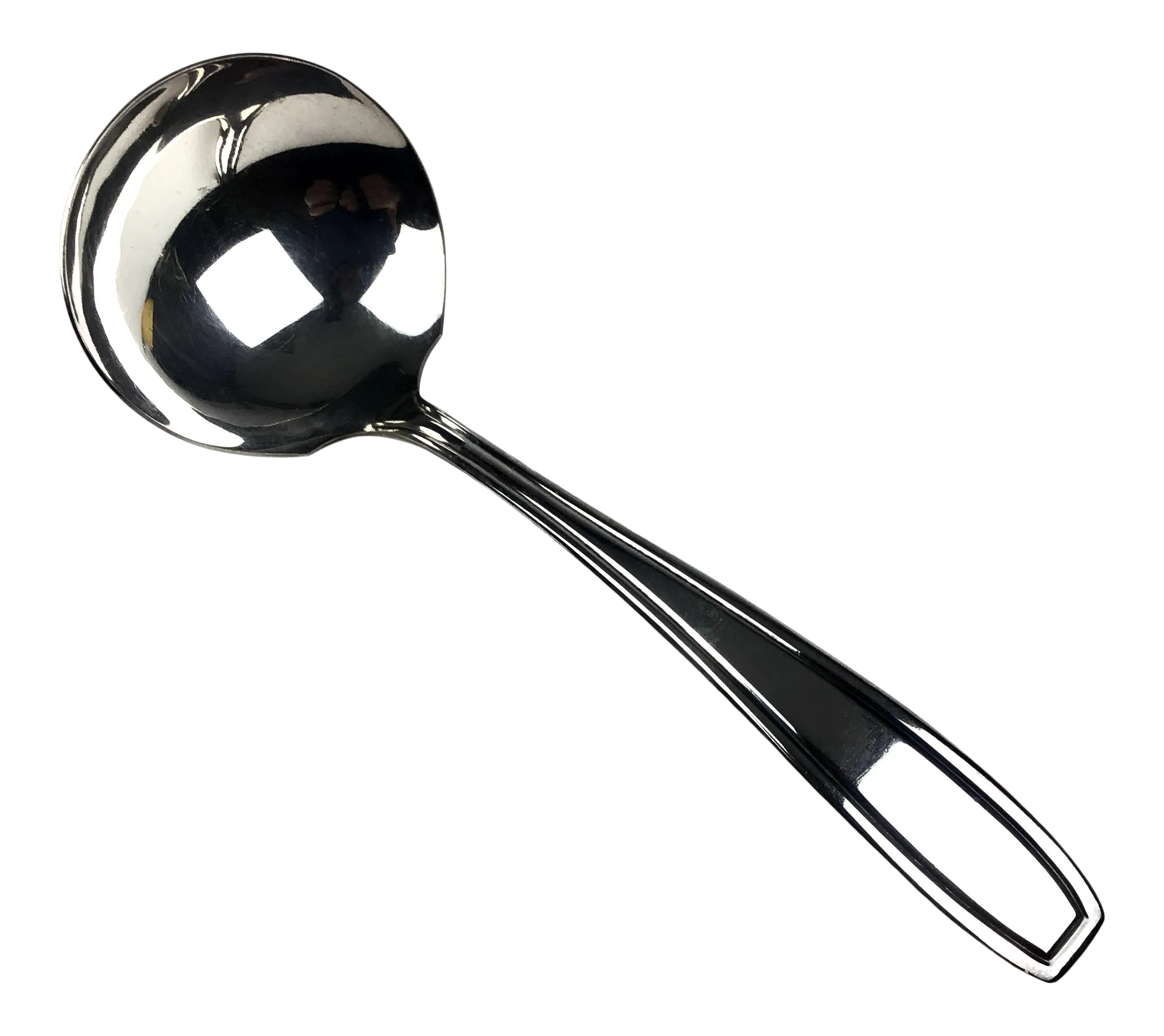 1990s National Sectional Silver Plate Serving Ladle | Chairish