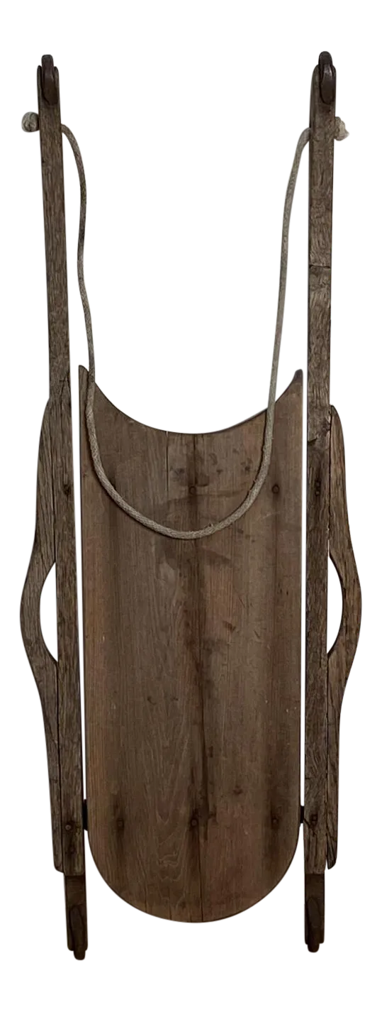 Antique Sled, American Circa 19th Century | Chairish