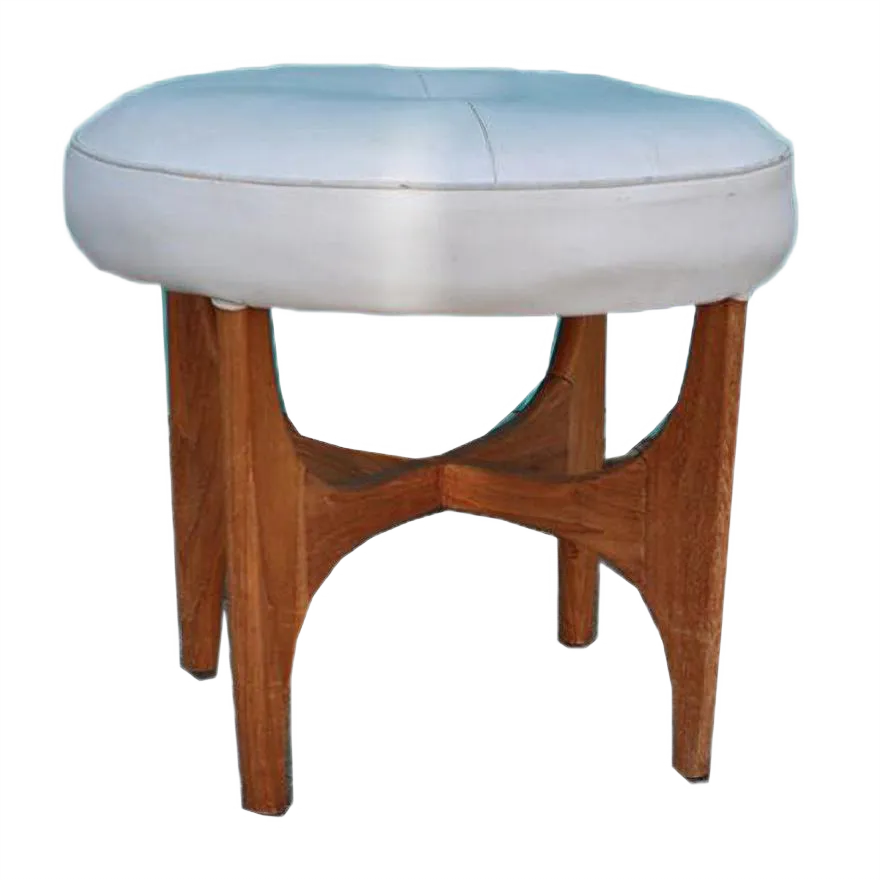 Mid-Century Danish Teak Ottoman by Kofod Larsen for G-Plan, 1960s ...