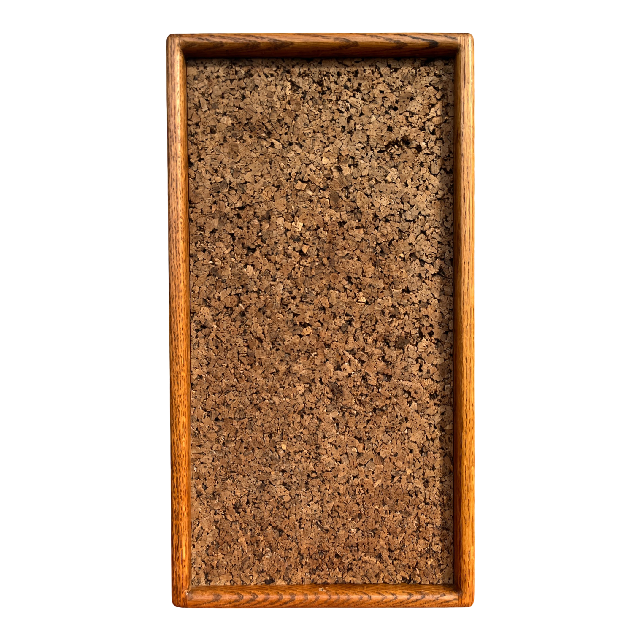 framed cork board background
