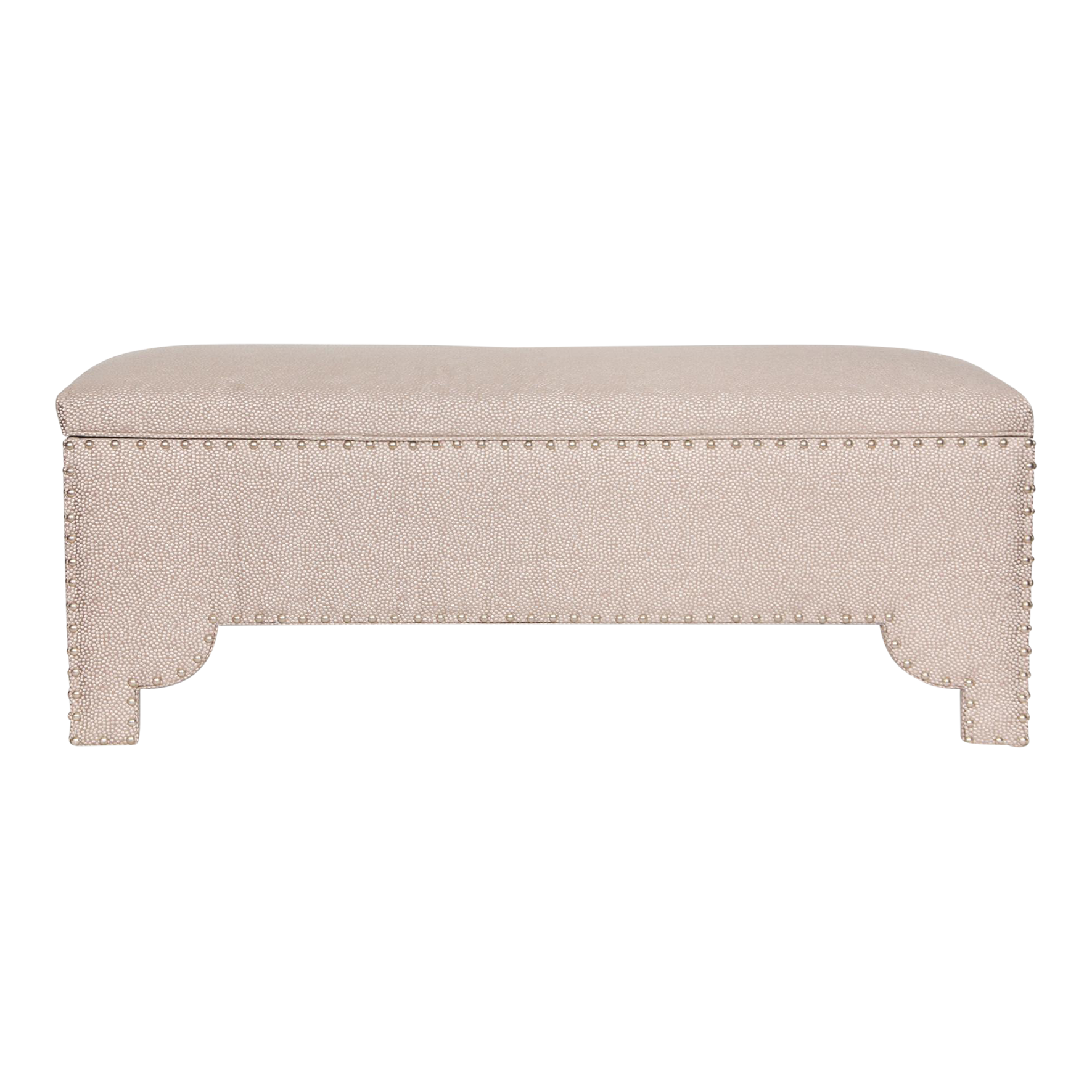 Ballard Designs Jasmine Bench, Newly Upholstered | Chairish