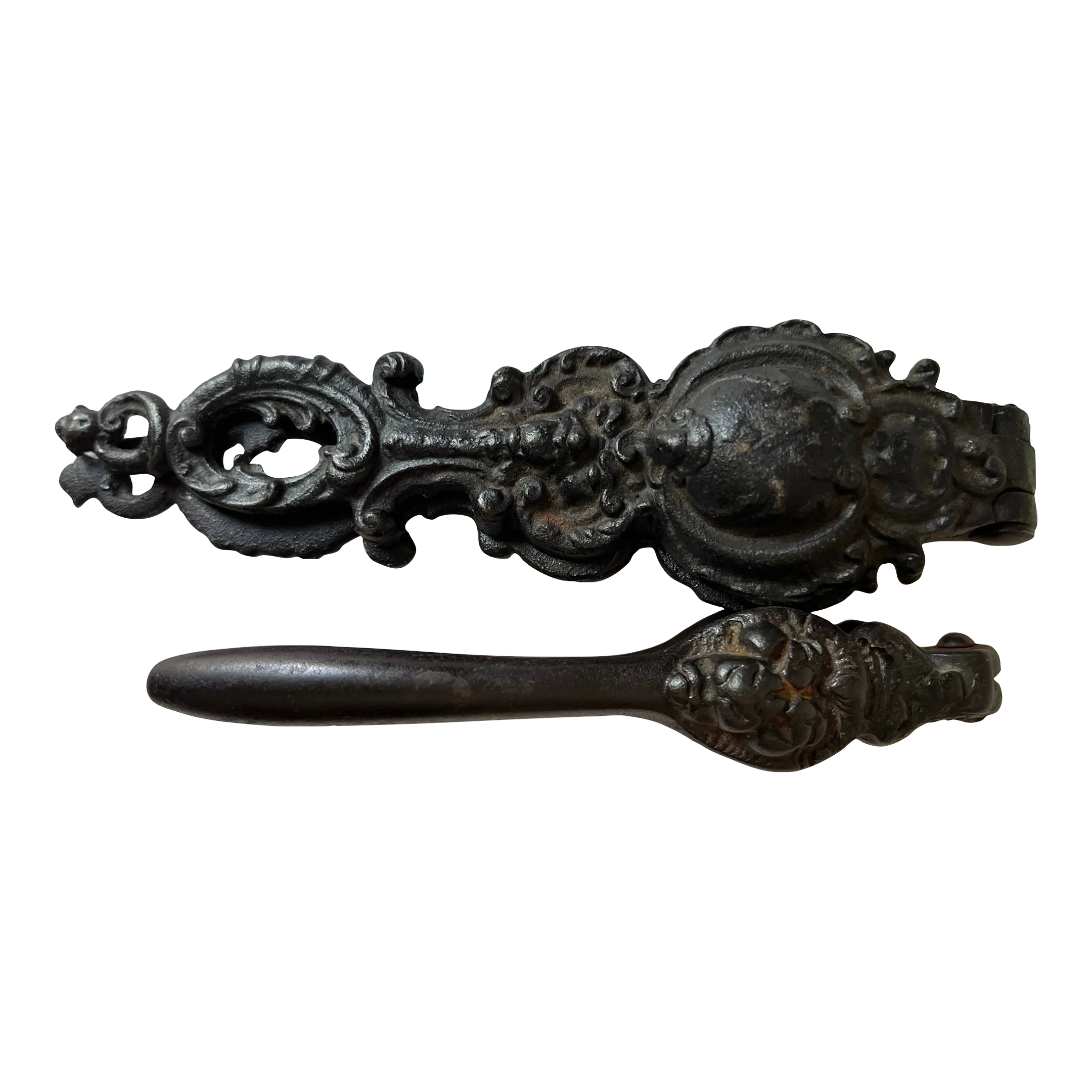 Victorian Cast Iron Nutcrackers-Set 2 | Chairish