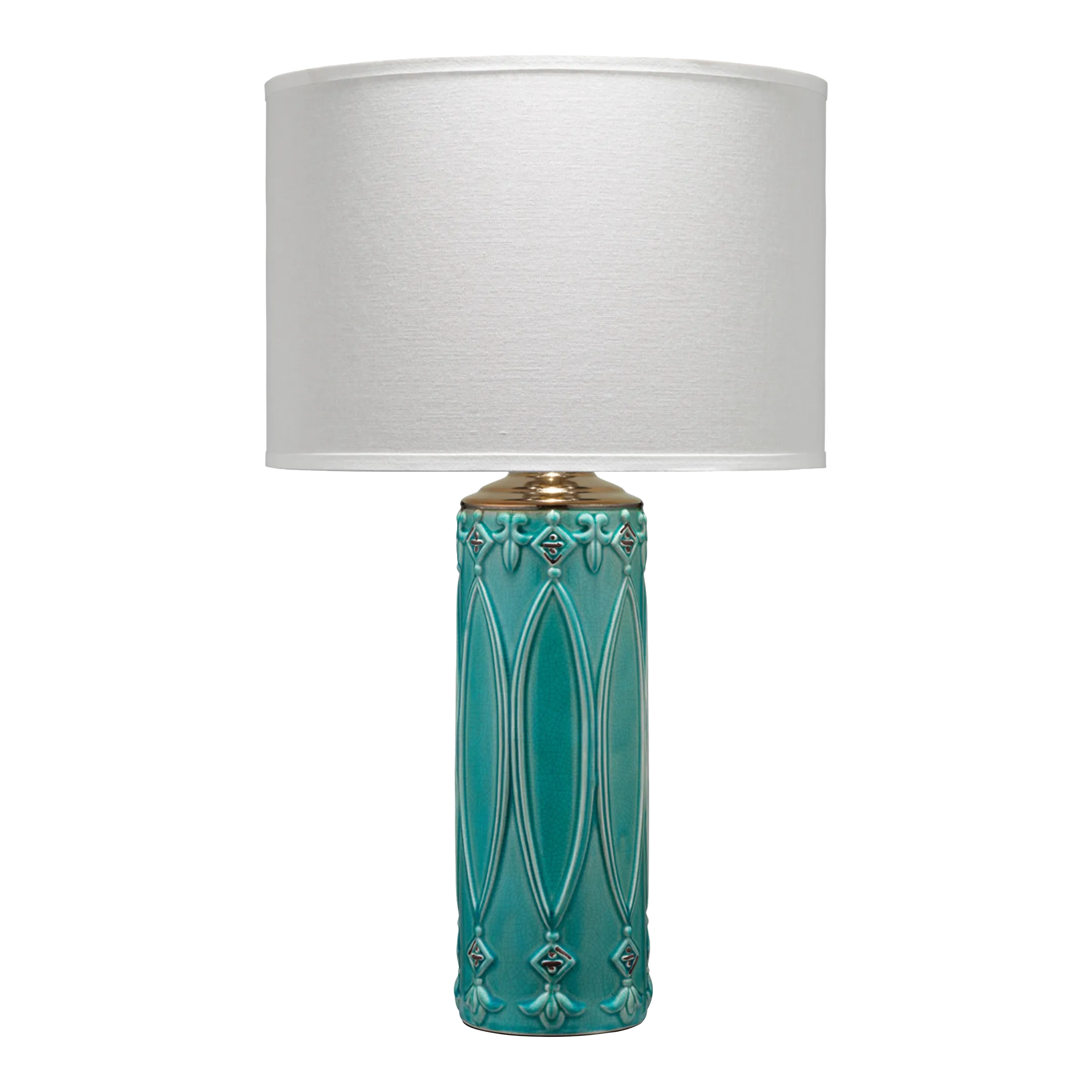 Tabitha Ceramic Table Lamp | Chairish