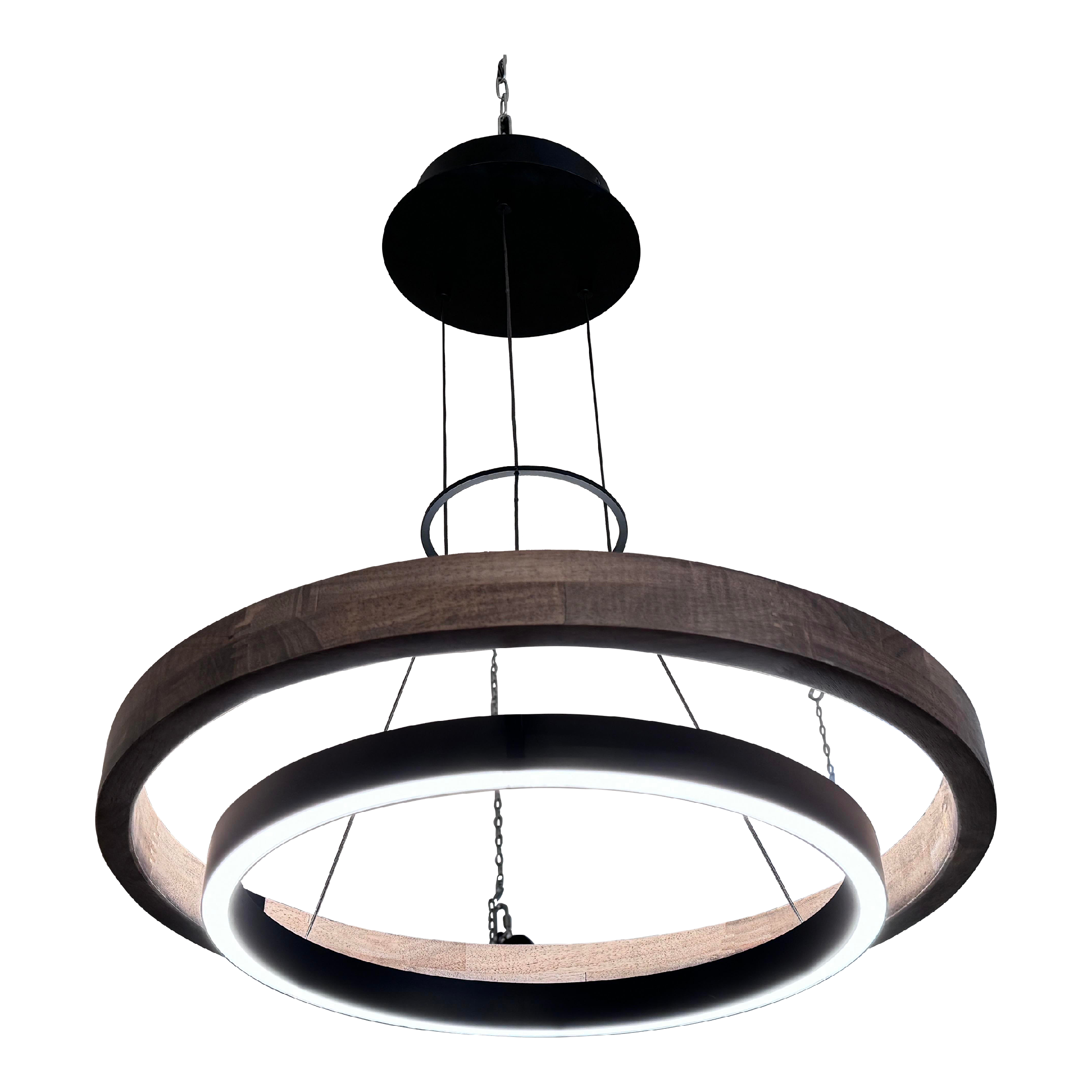 Grace Led Chandelier by Sean Lavin for Visual Comfort Modern | Chairish