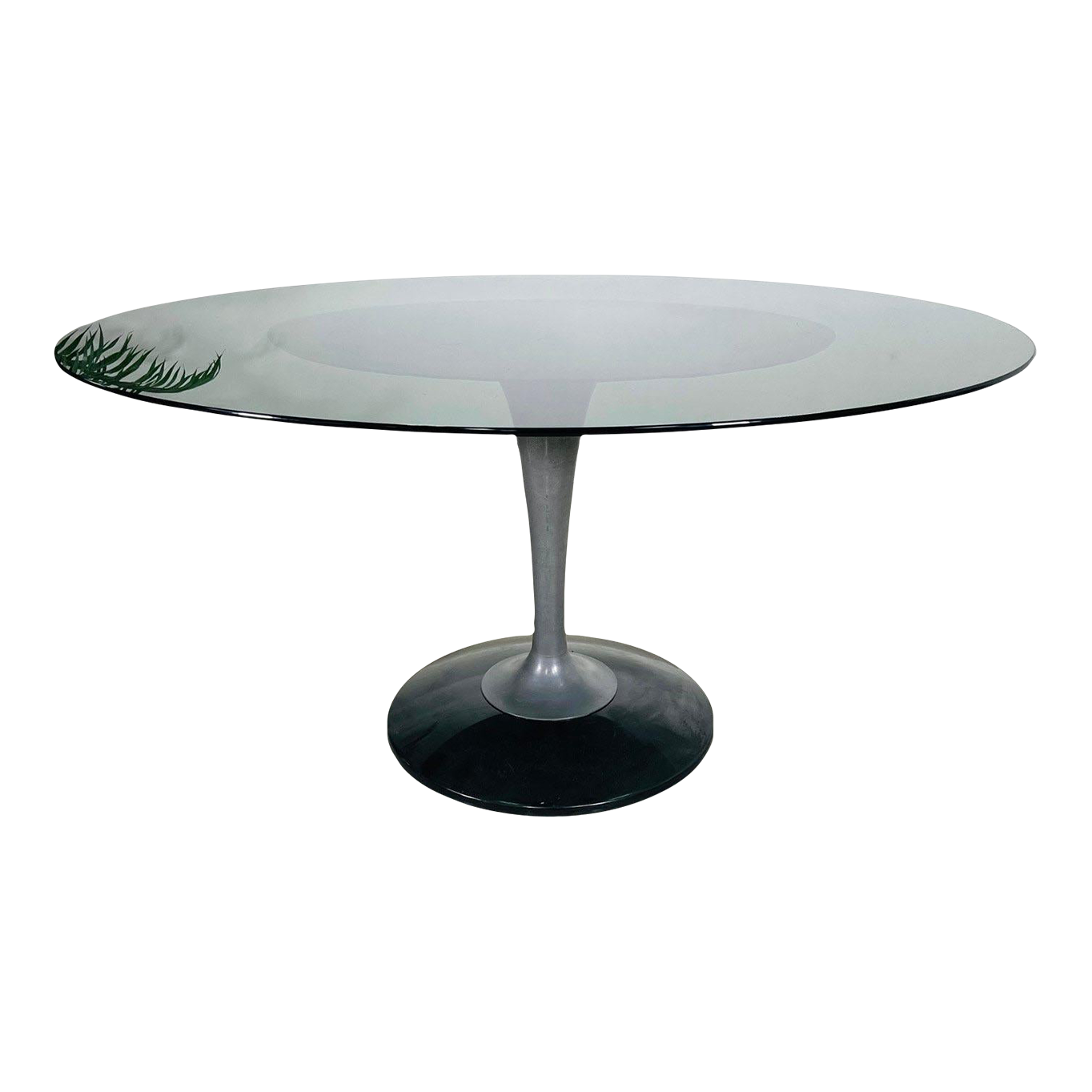 1970s Chromcraft Tulip Dining Table | Chairish