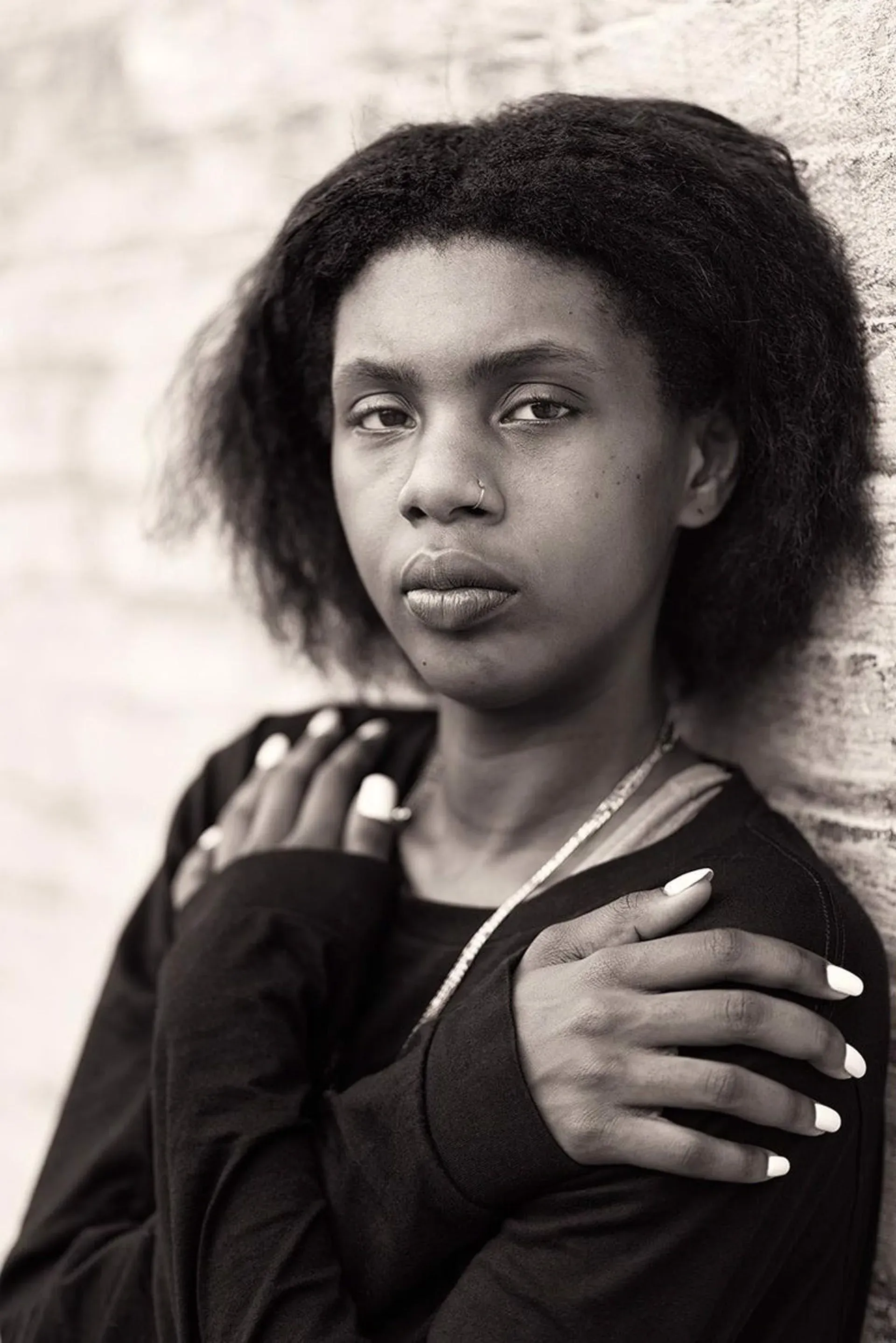 "Nisha, New Orleans" Contemporary Portrait Photograph by Les Schmidt ...