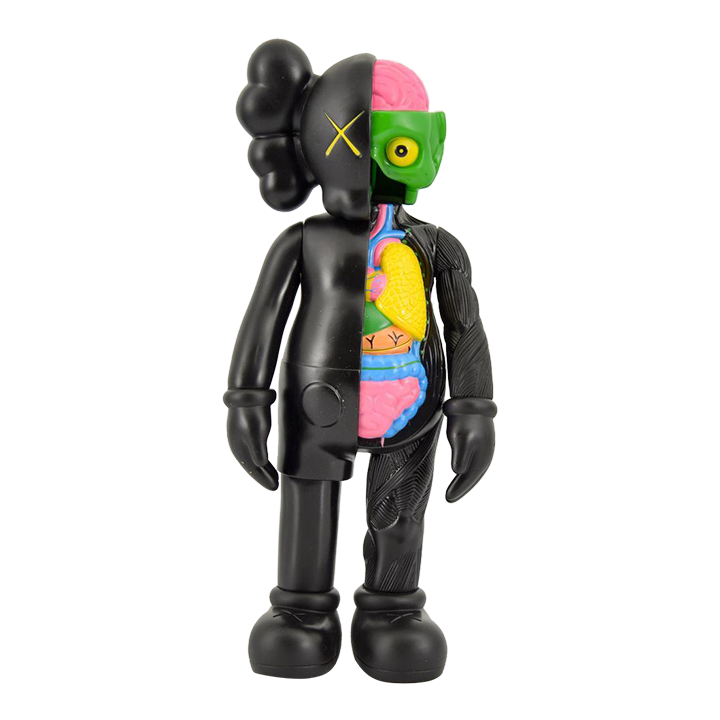 Kaws Dissected Companion, 2006 Art Toy Sculpture | Chairish