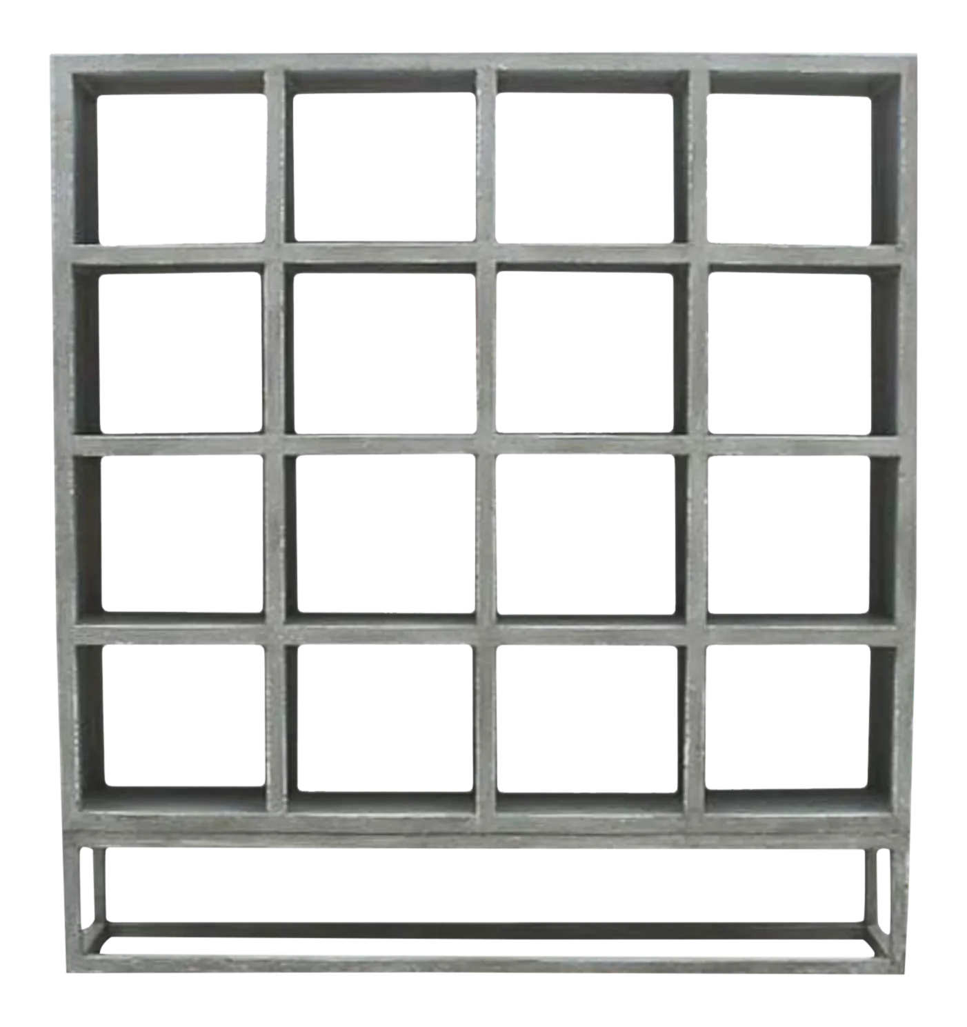 Modern Square Cube Display Shelf | Chairish