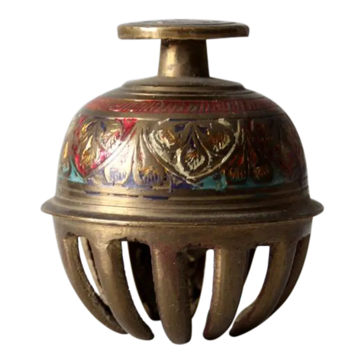 Antique Elephant Claw Bell | Chairish