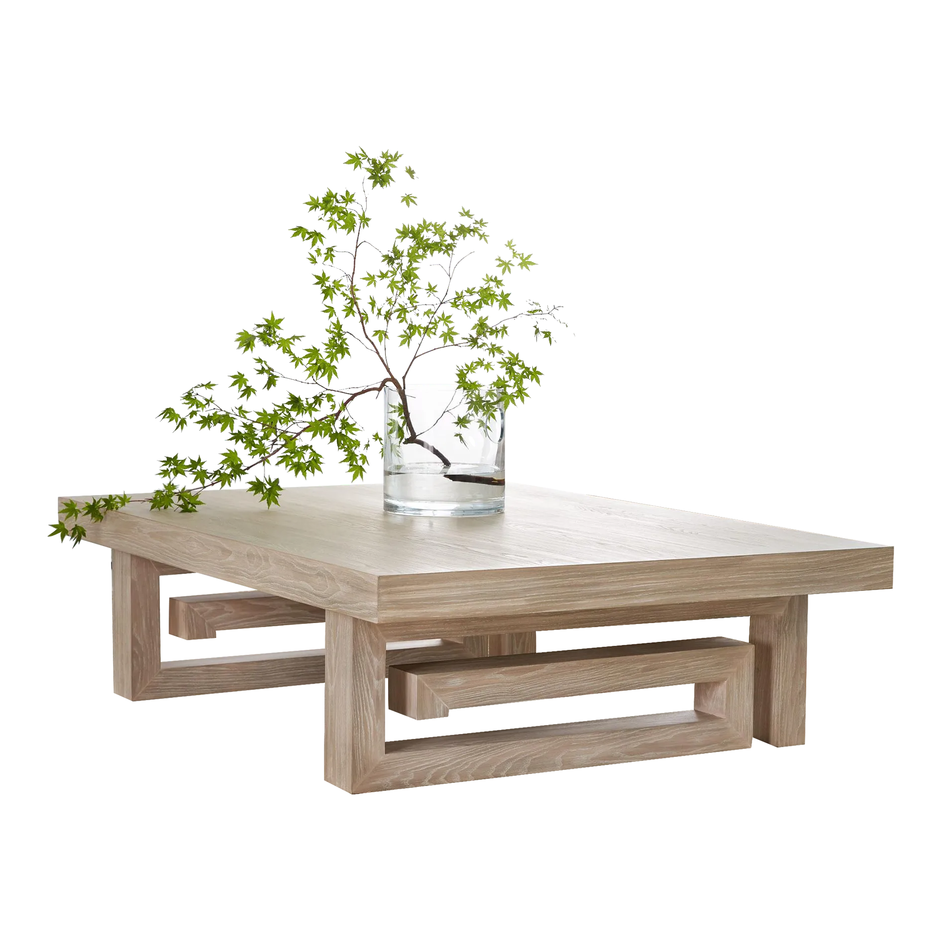 Somerset Bay Maui Cocktail Table | Chairish