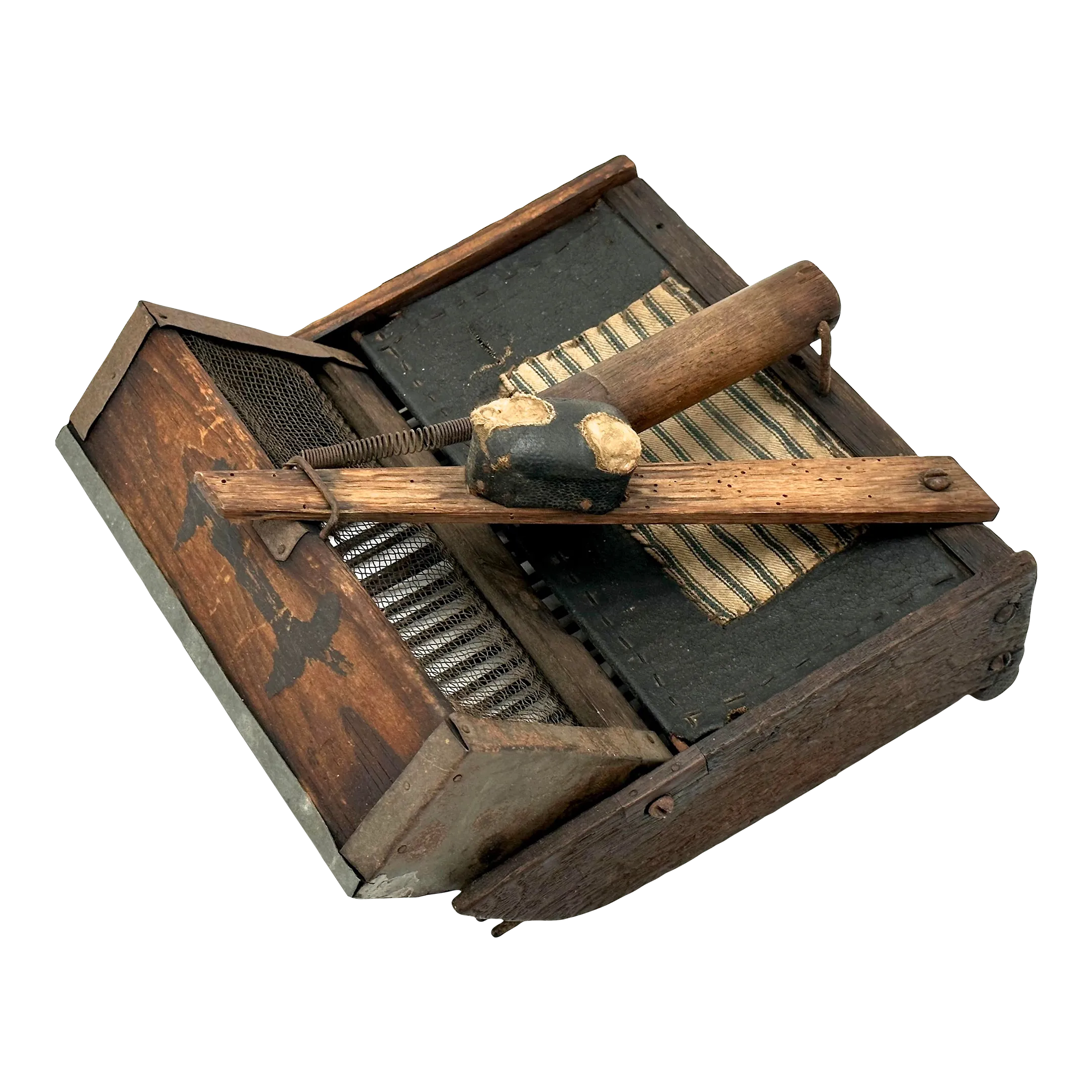 Best Antique American Primitive Hand Made Blueberry Harvesting ...