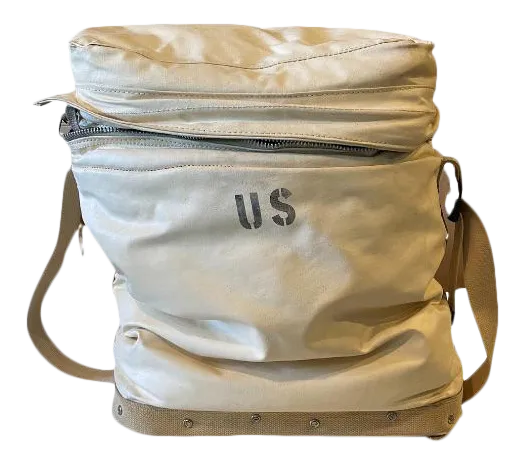 Vintage Military Mail Bag | Chairish