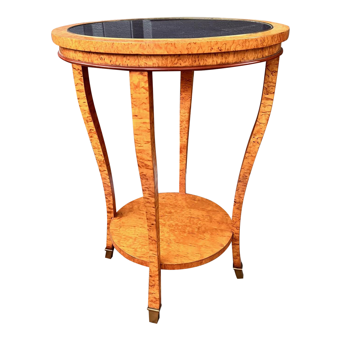 2010s Theodore Alexander Pavlovsk Collection Side Table | Chairish