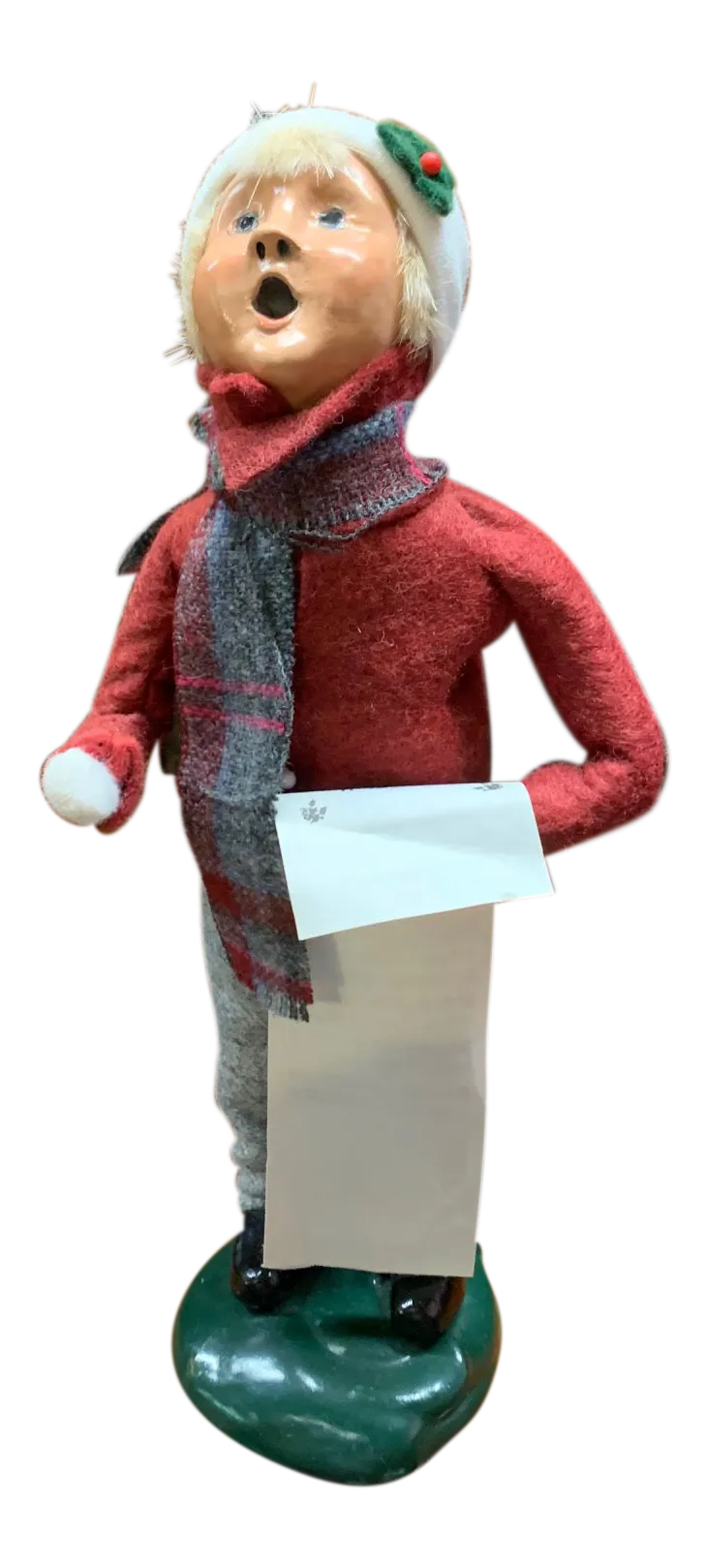 Byers Choice: 1987 Christmas Caroler Golden Collection | Chairish