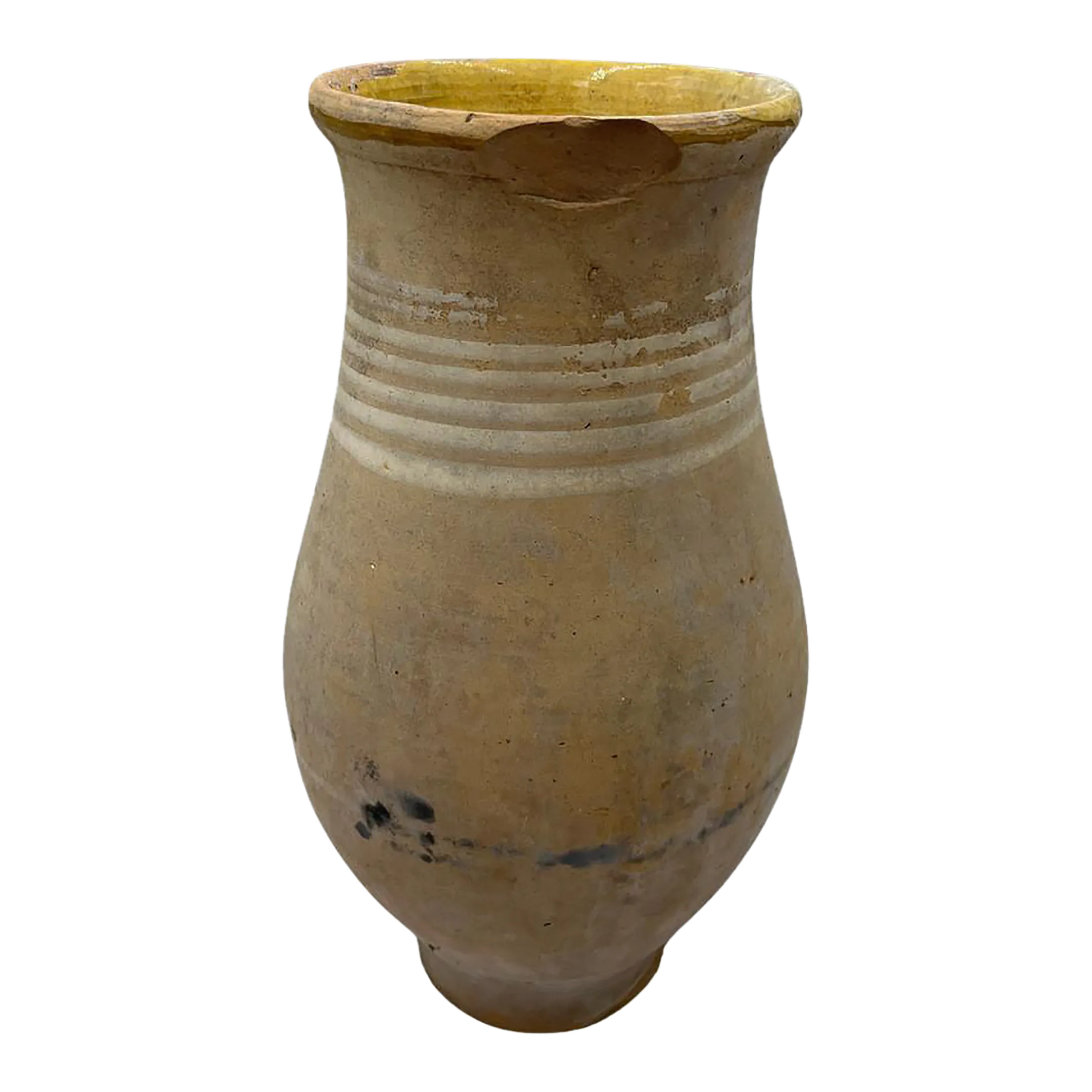 Antique Hungarian Folk Art Pottery | Chairish