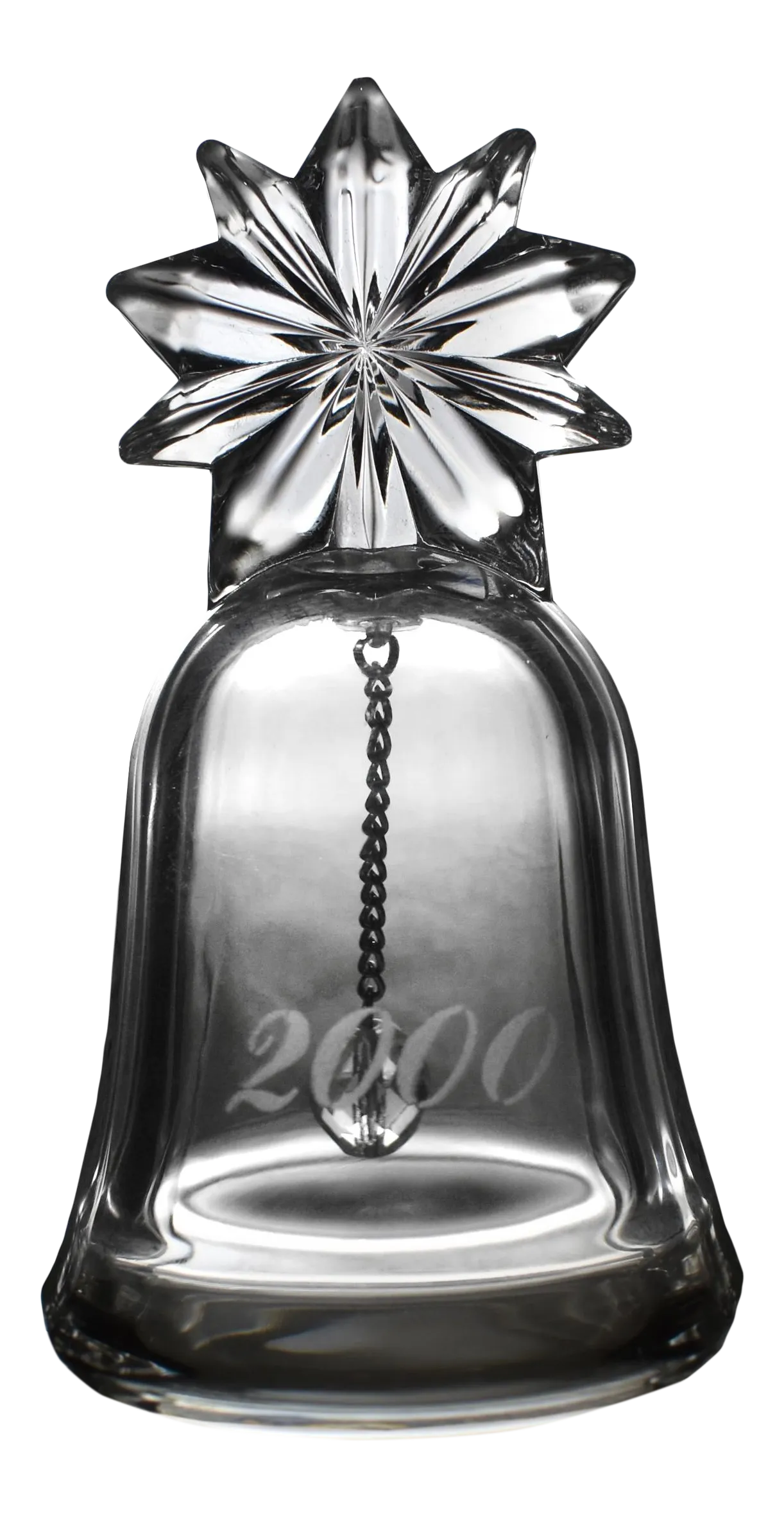 Anna Hutte Bleikristall Lead Crystal Dinner Bell | Chairish