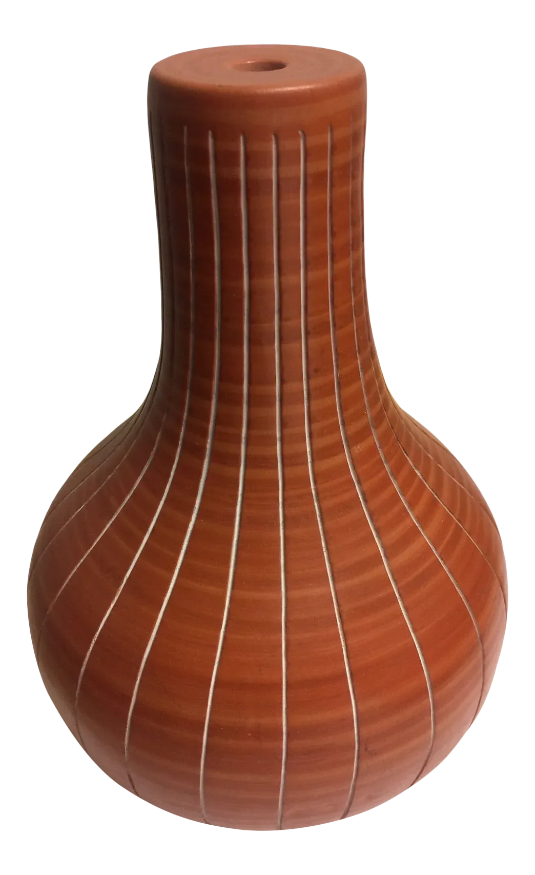 Mid 20th Century Mid-Century Modern Danish Pottery Lamp Base | Chairish