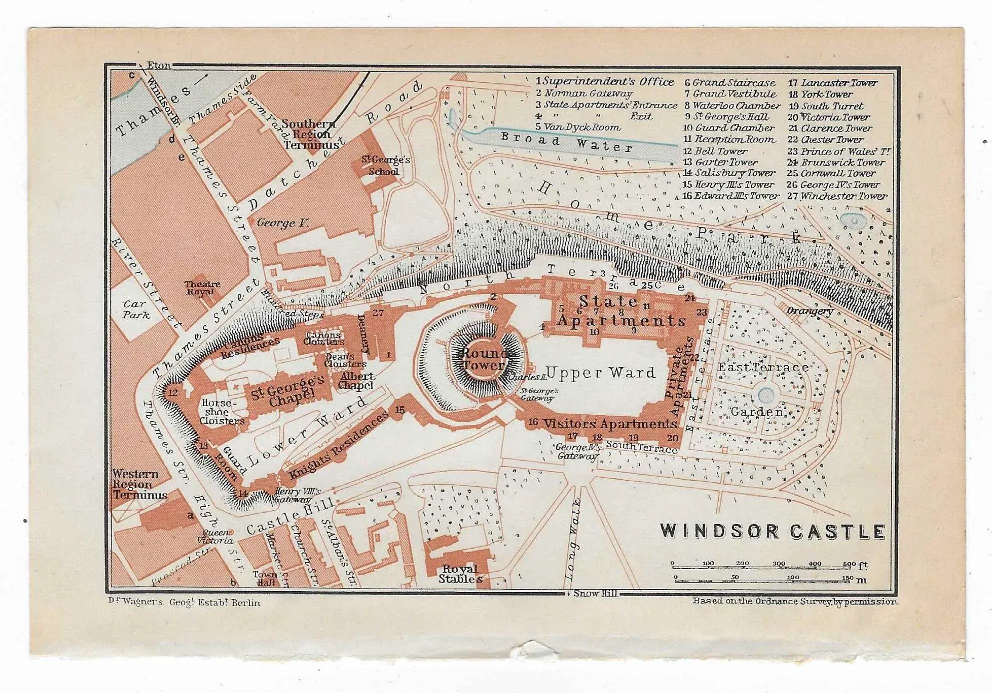 Windsor Gardens London Map | Fasci Garden