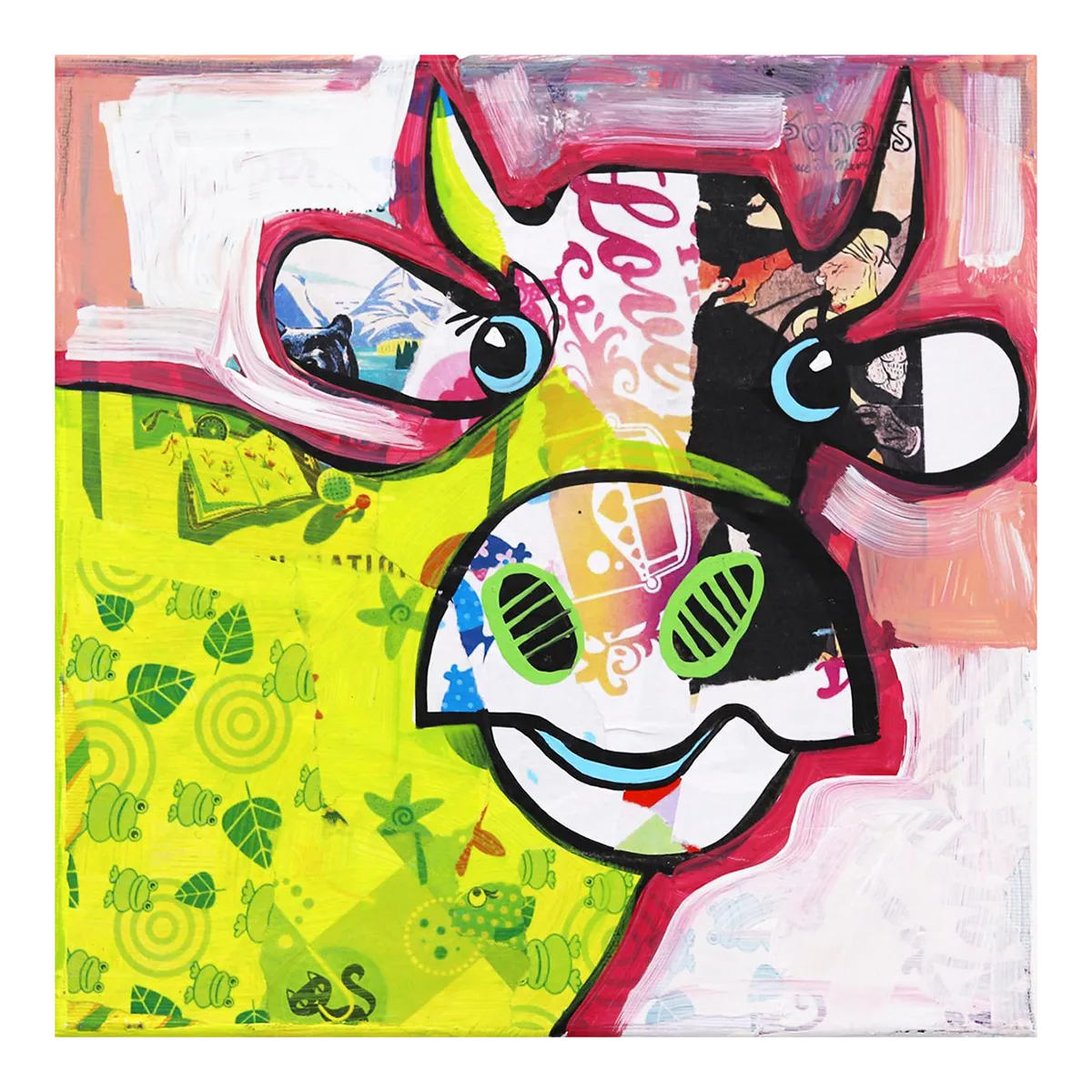 "Terrific Tamera" Original Artwork by Fredi Gertsch | Chairish