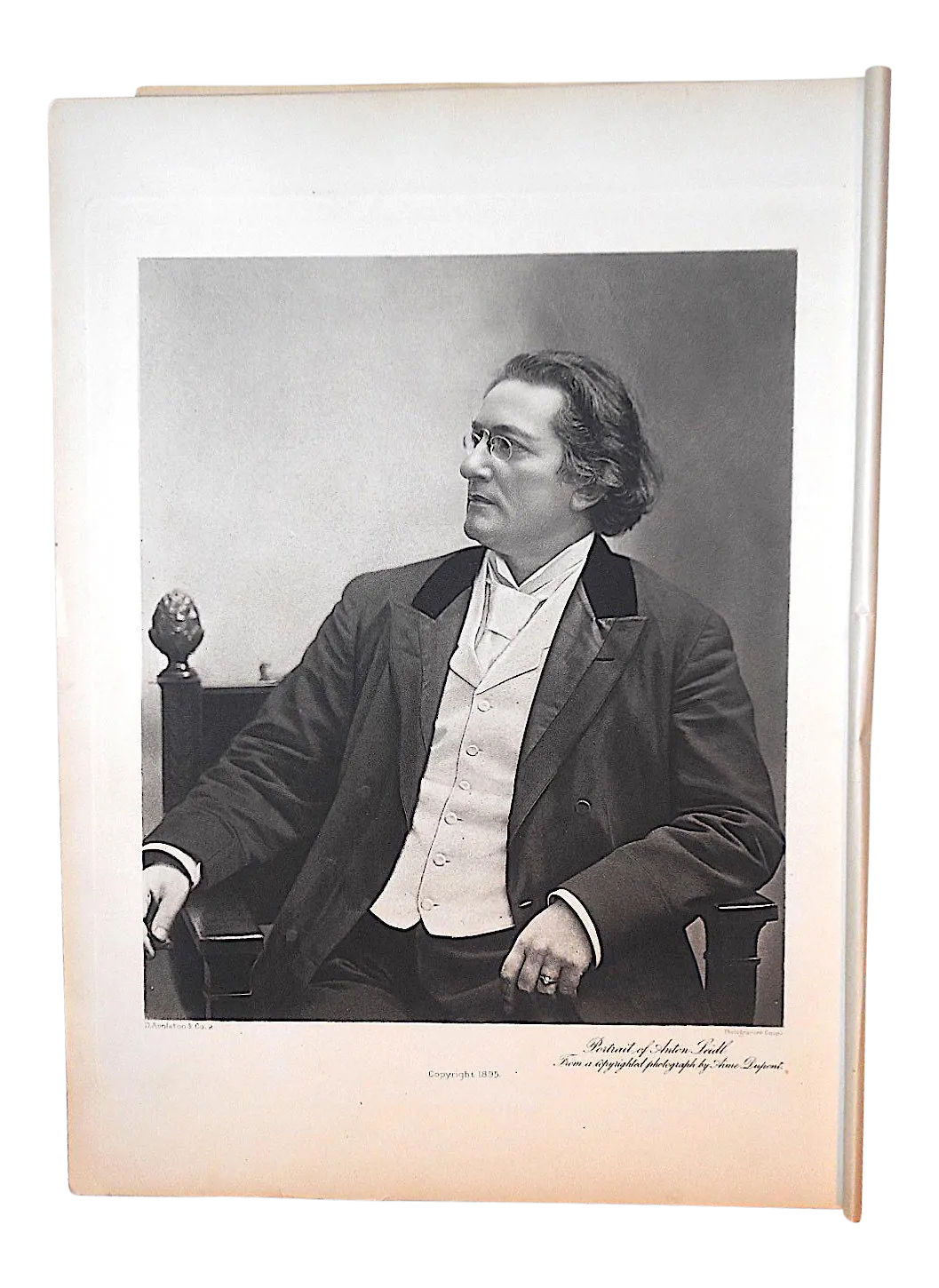 Antique Photogravure-Theodore Thomas- First Renowned American ...