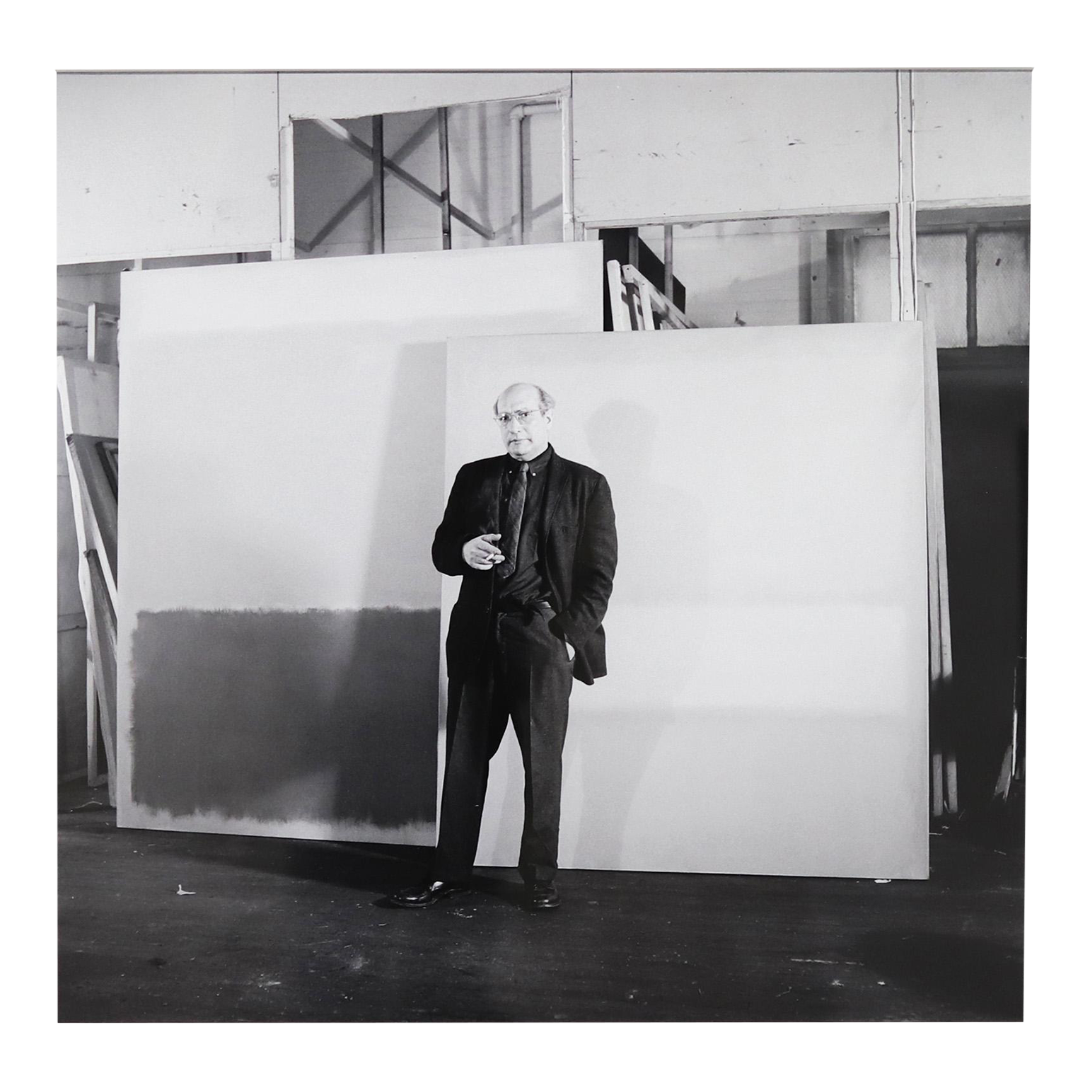 "Mark Rothko 1961" Original Artwork by Ben Martin | Chairish