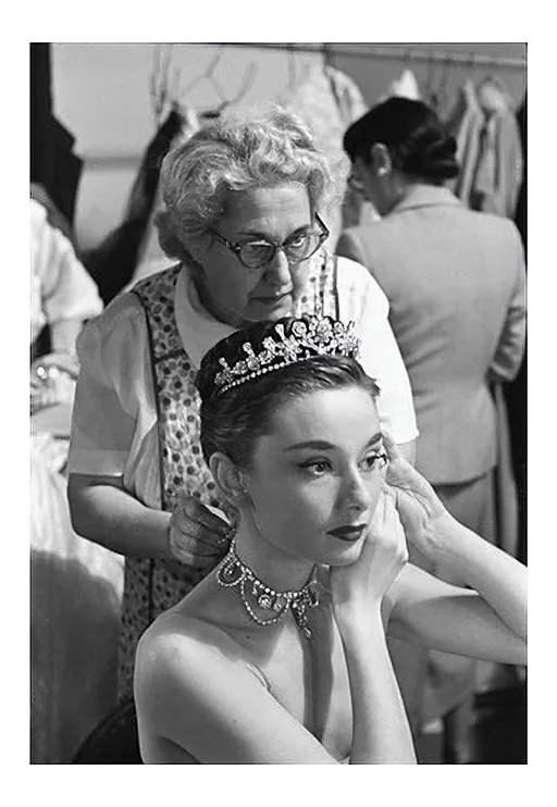 Princess Audrey, 1953 Silver Gelatin Print | Chairish
