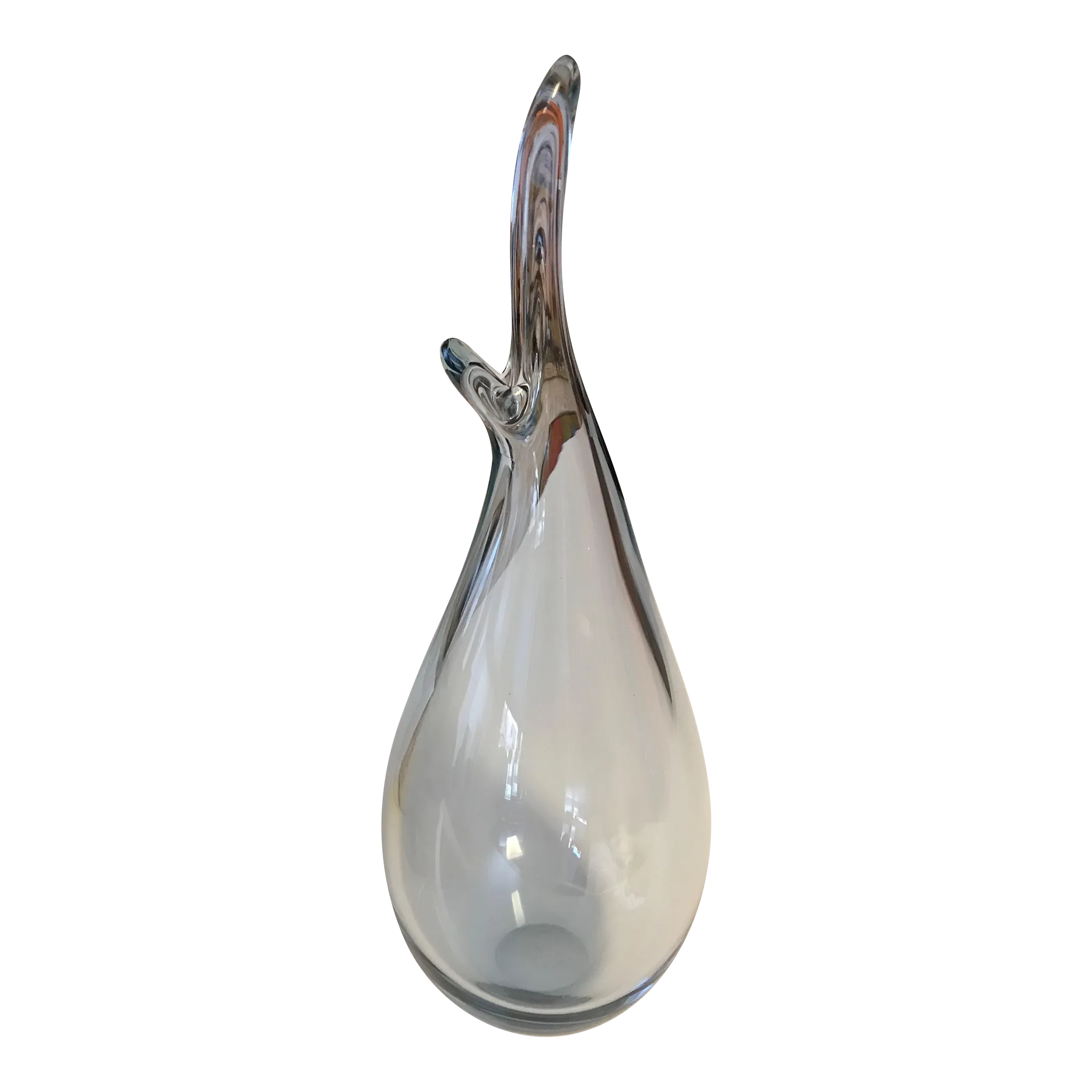 Extra Large Mid-Century Modern Duckling - Duck Bill Vase by Per Lutken ...