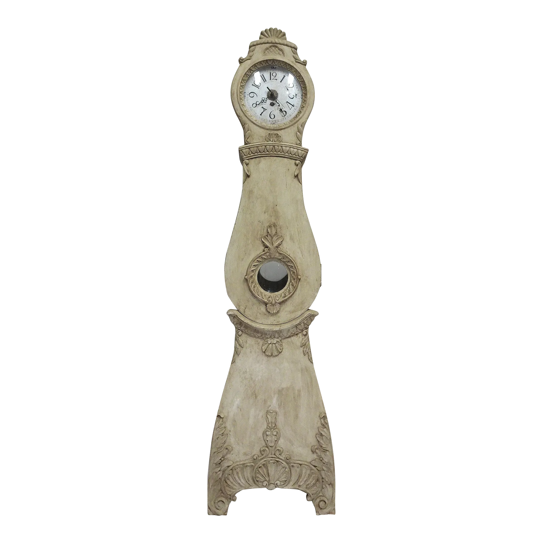 Swedish Mora Clock Rococo Style | Chairish