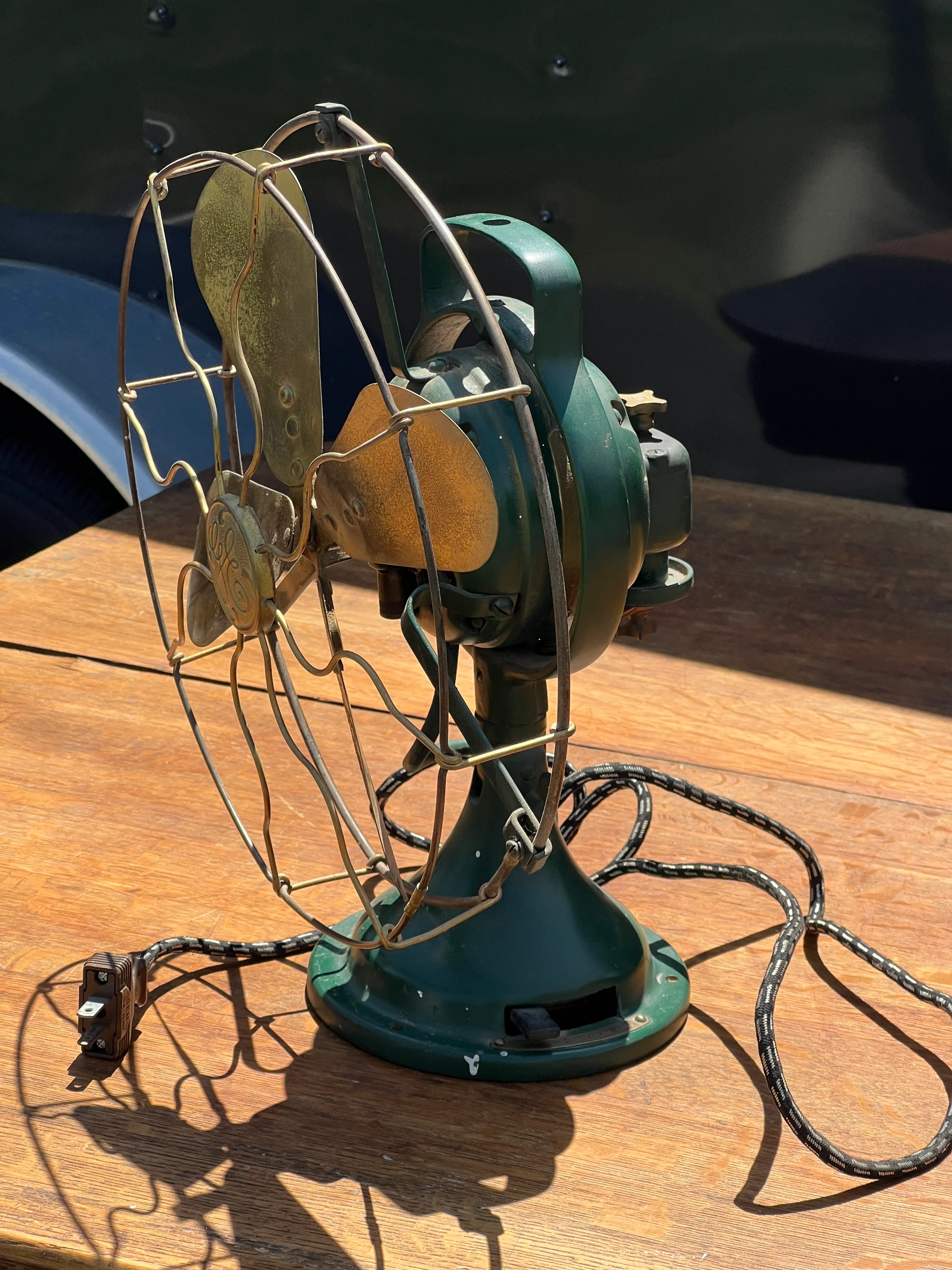 Oscillating Fan Ornament