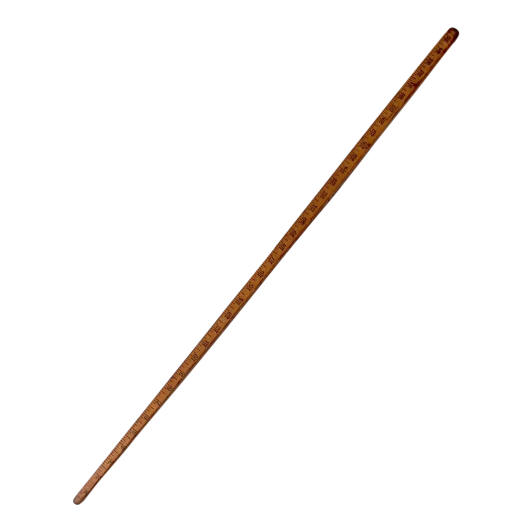 Vintage Tapered Measuring Stick | Chairish
