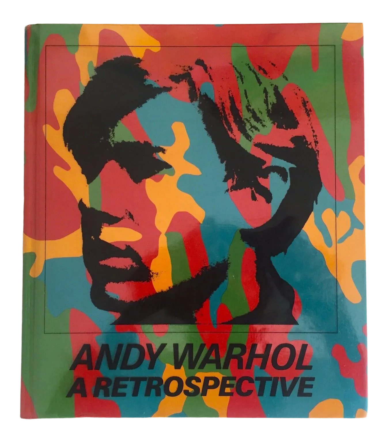 "Andy Warhol a Retrospective " Vintage 1989 1st Edition Museum of ...