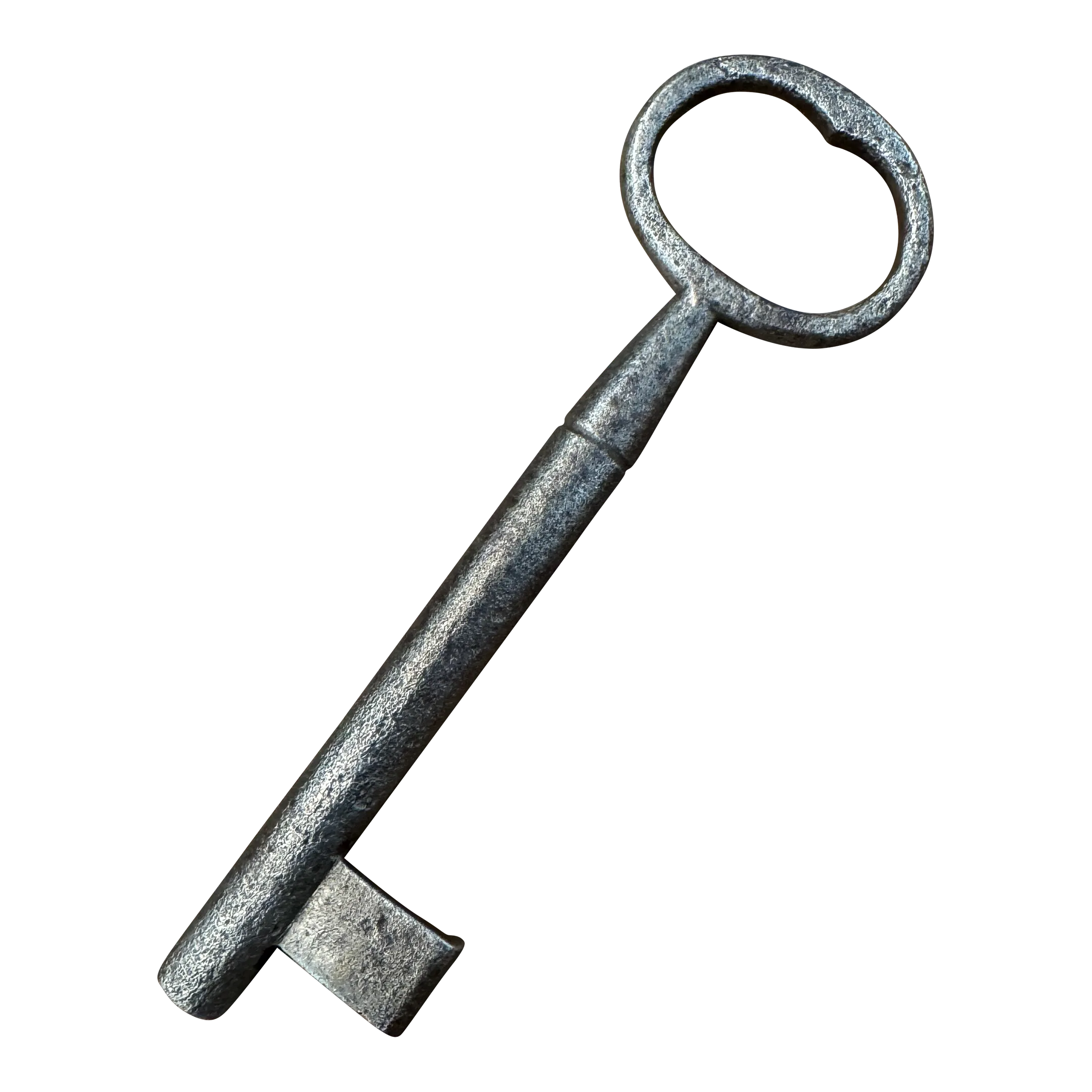 Large Antique Metal Key | Chairish