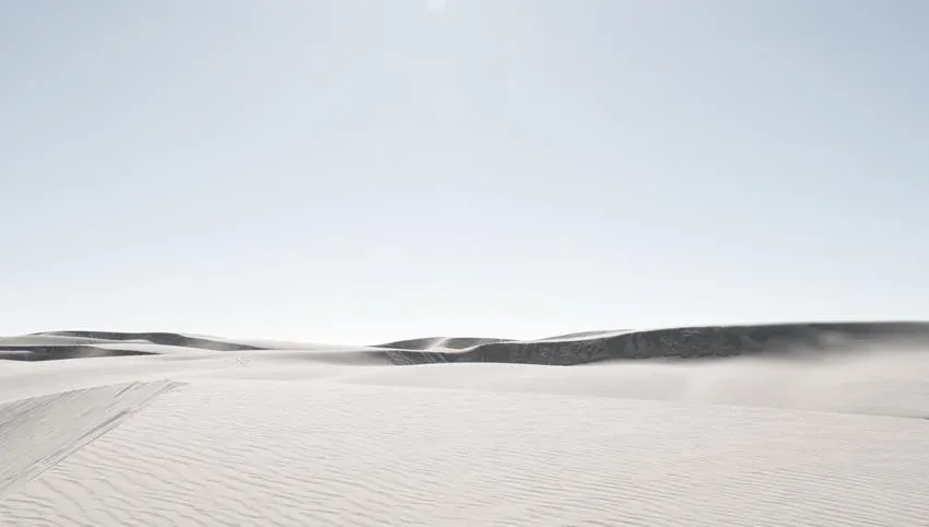 "Dunes 002-3" Contemporary Desert Landscape Color Photograph | Chairish