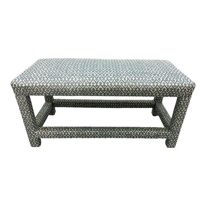 Fermoie Rabanna Parsons Style Bench | Chairish