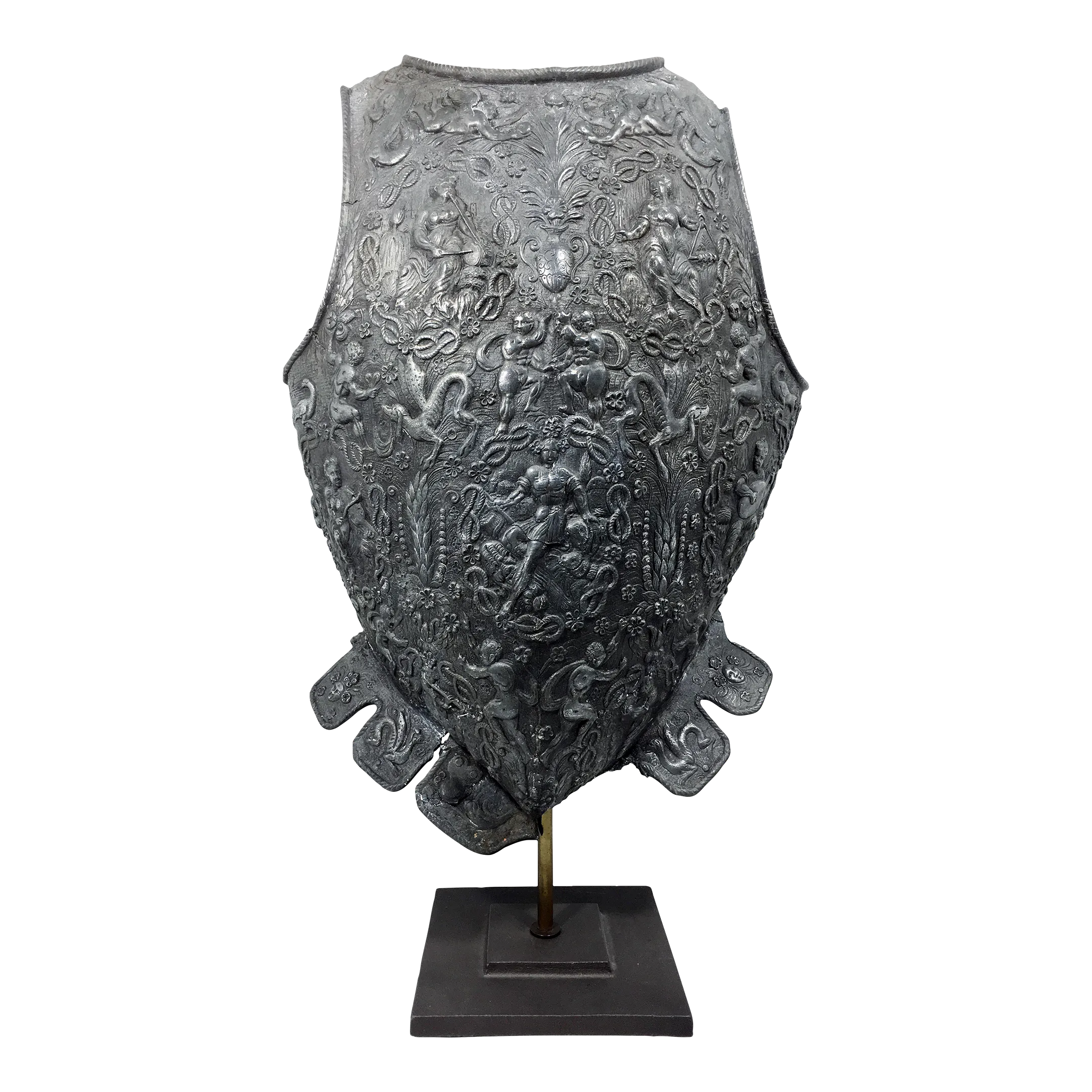 Victorian Reproduction of Renaissance Breastplate Armor | Chairish