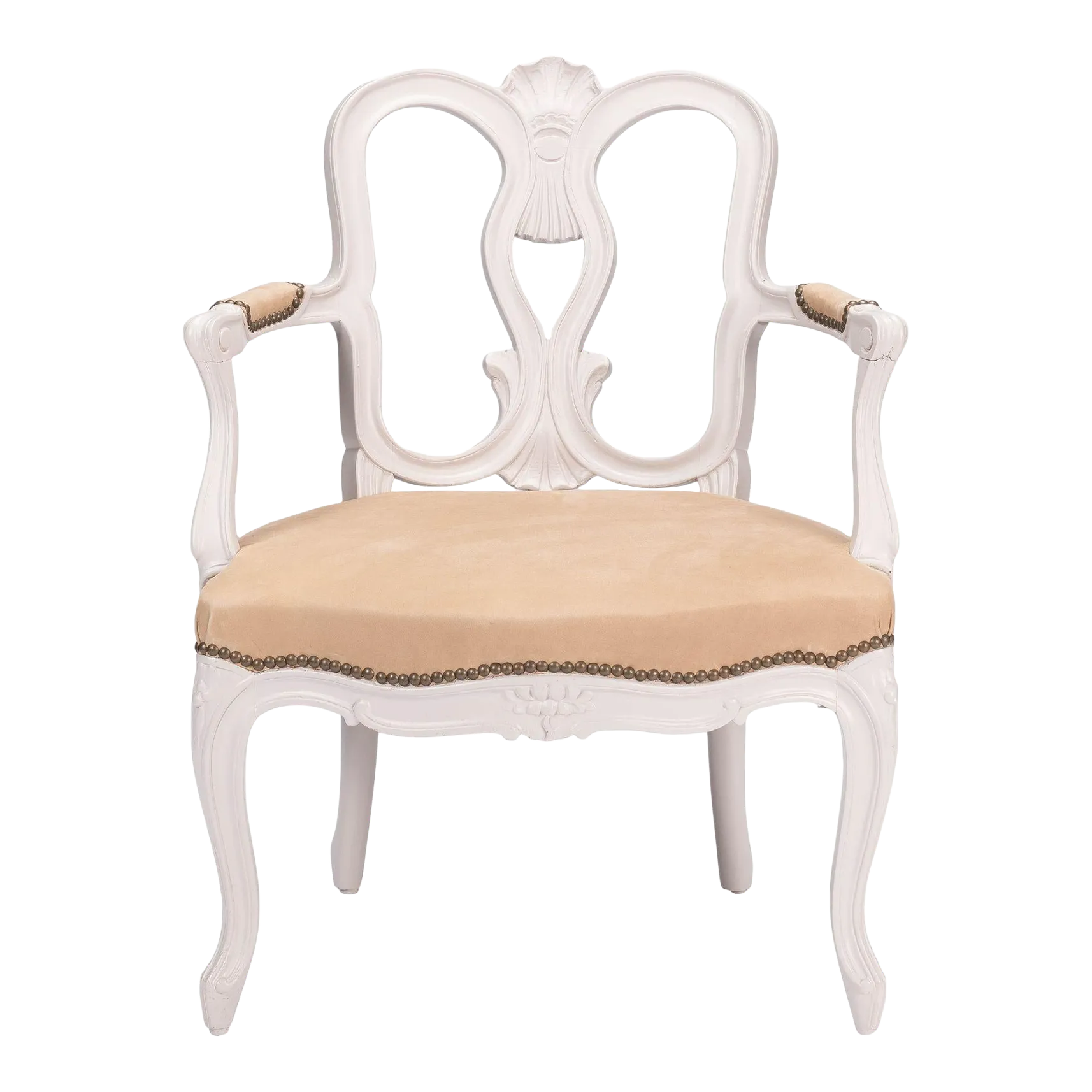 French Rococo Style Fauteuil (1920-30) | Chairish